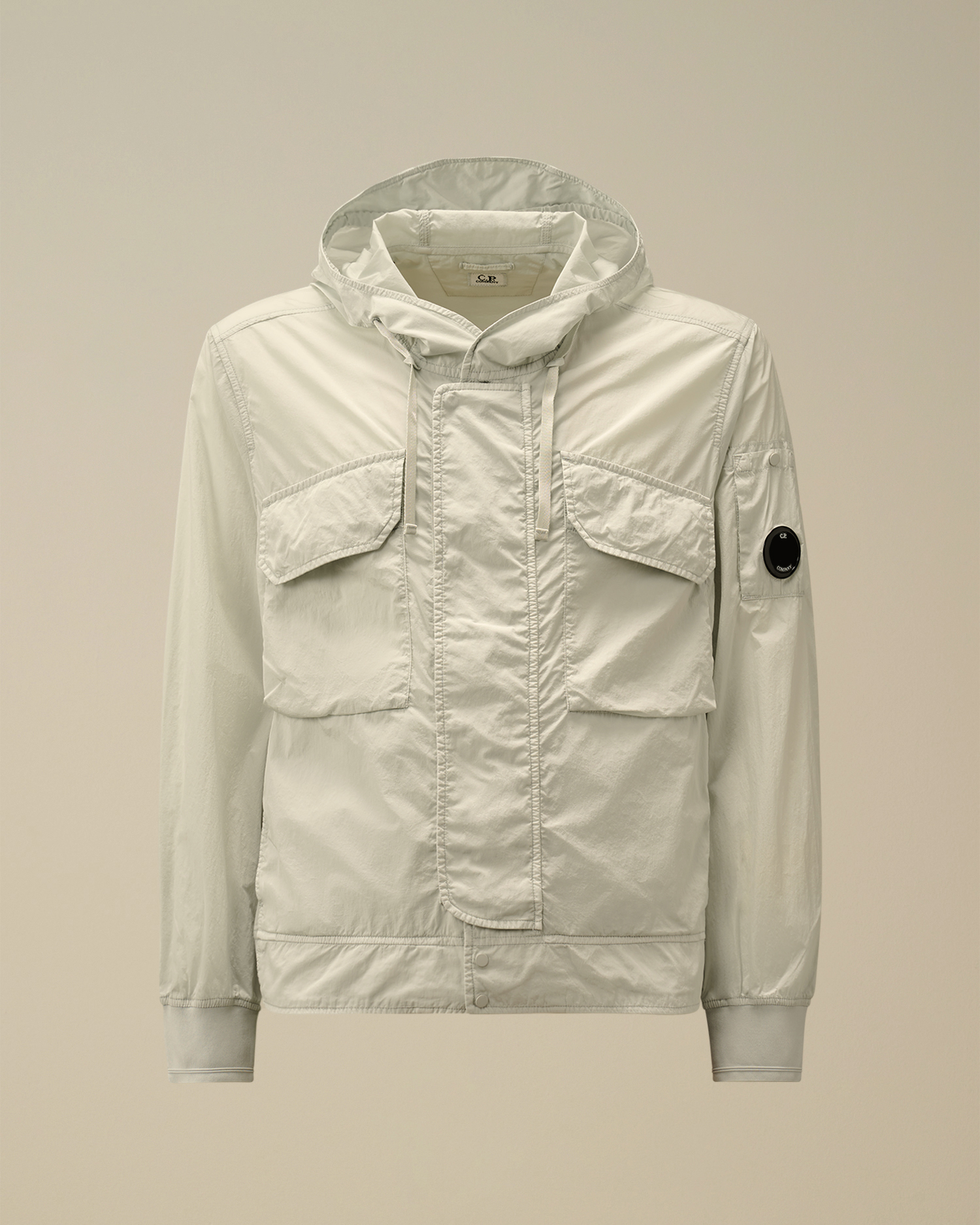 Chrome-R Hooded Lens Jacket