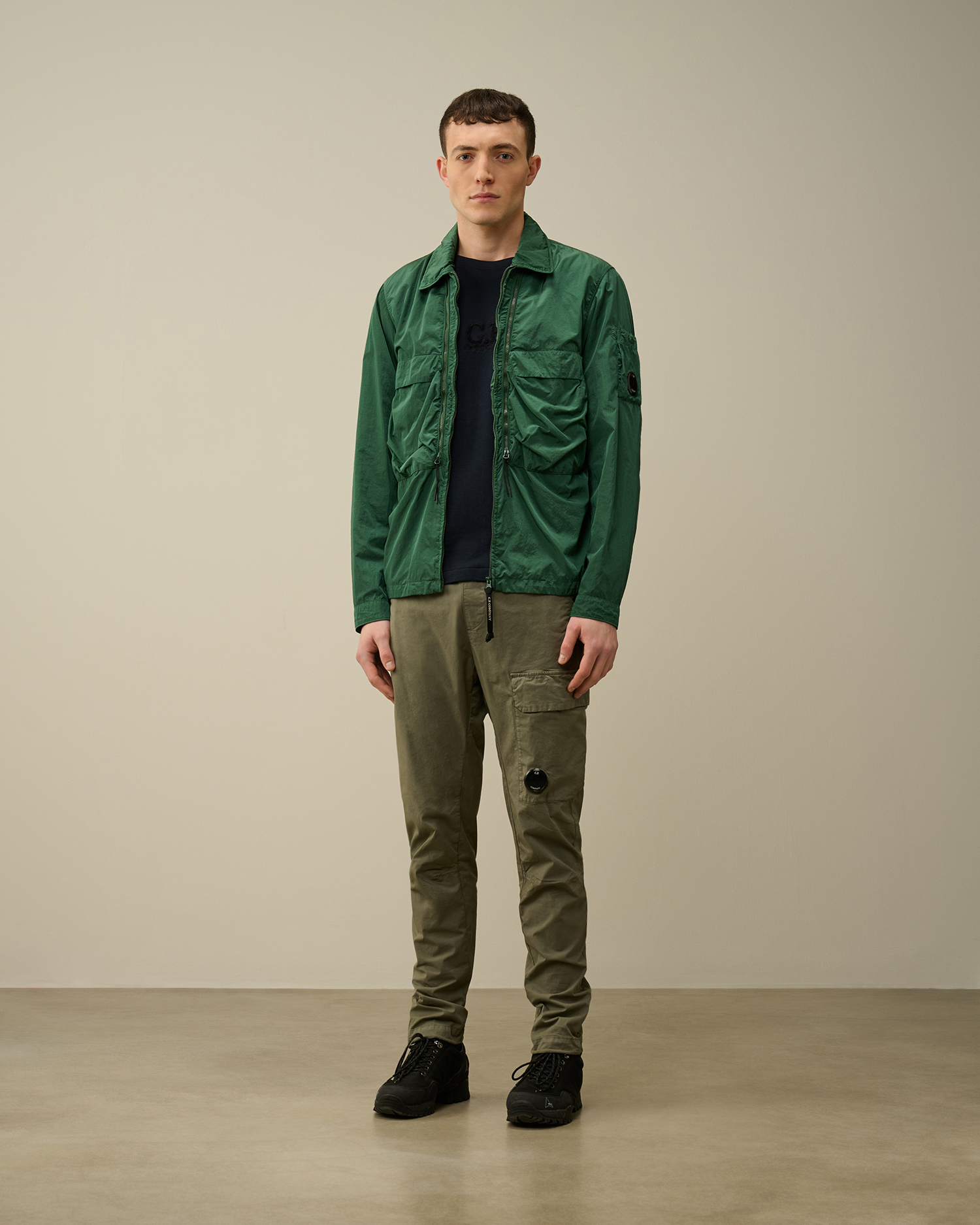 Chrome-R Hooded Overshirt | CPC USCA Online Store