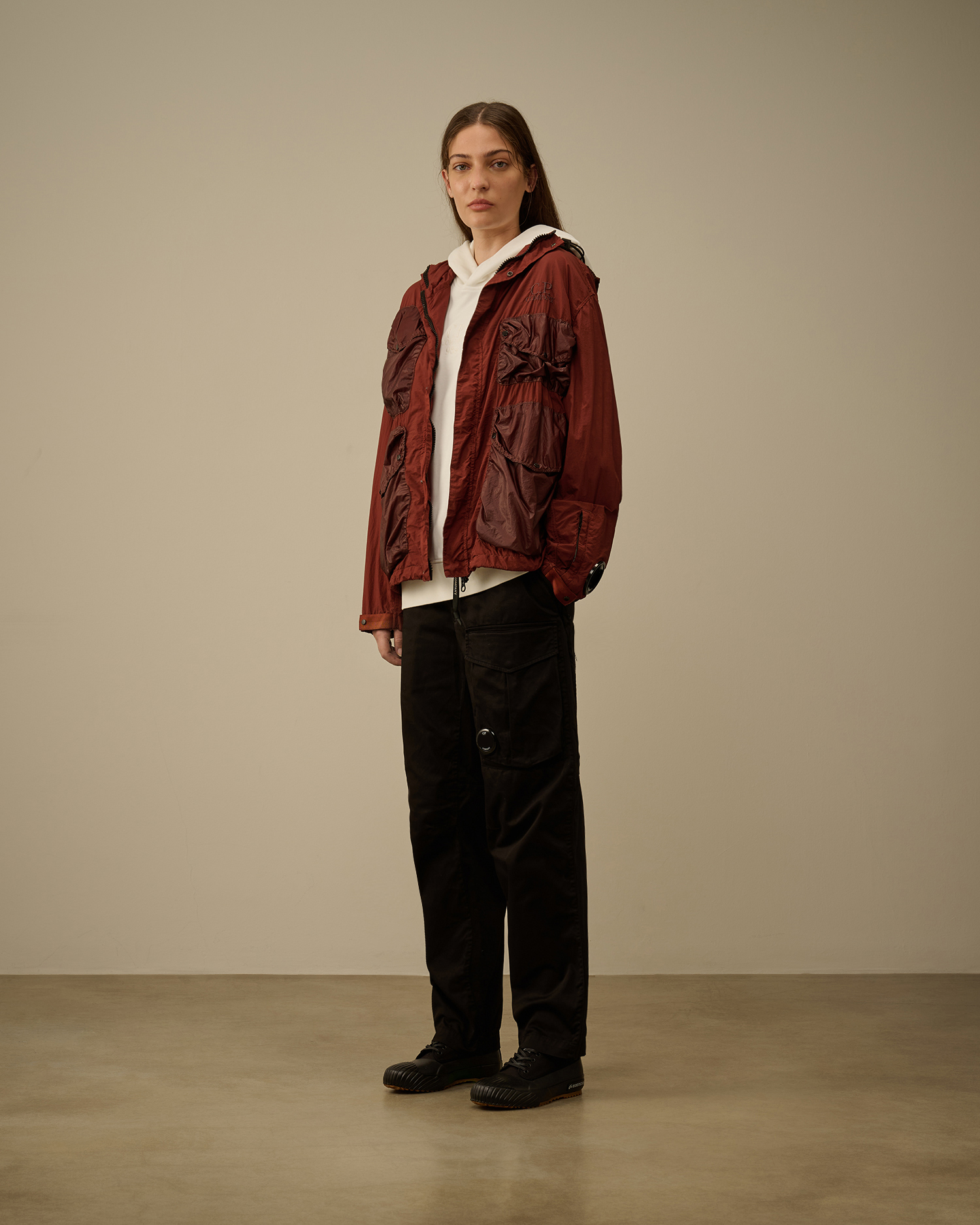 Taylon L Mixed Mille Jacket | C.P. Company South Korea Online Store