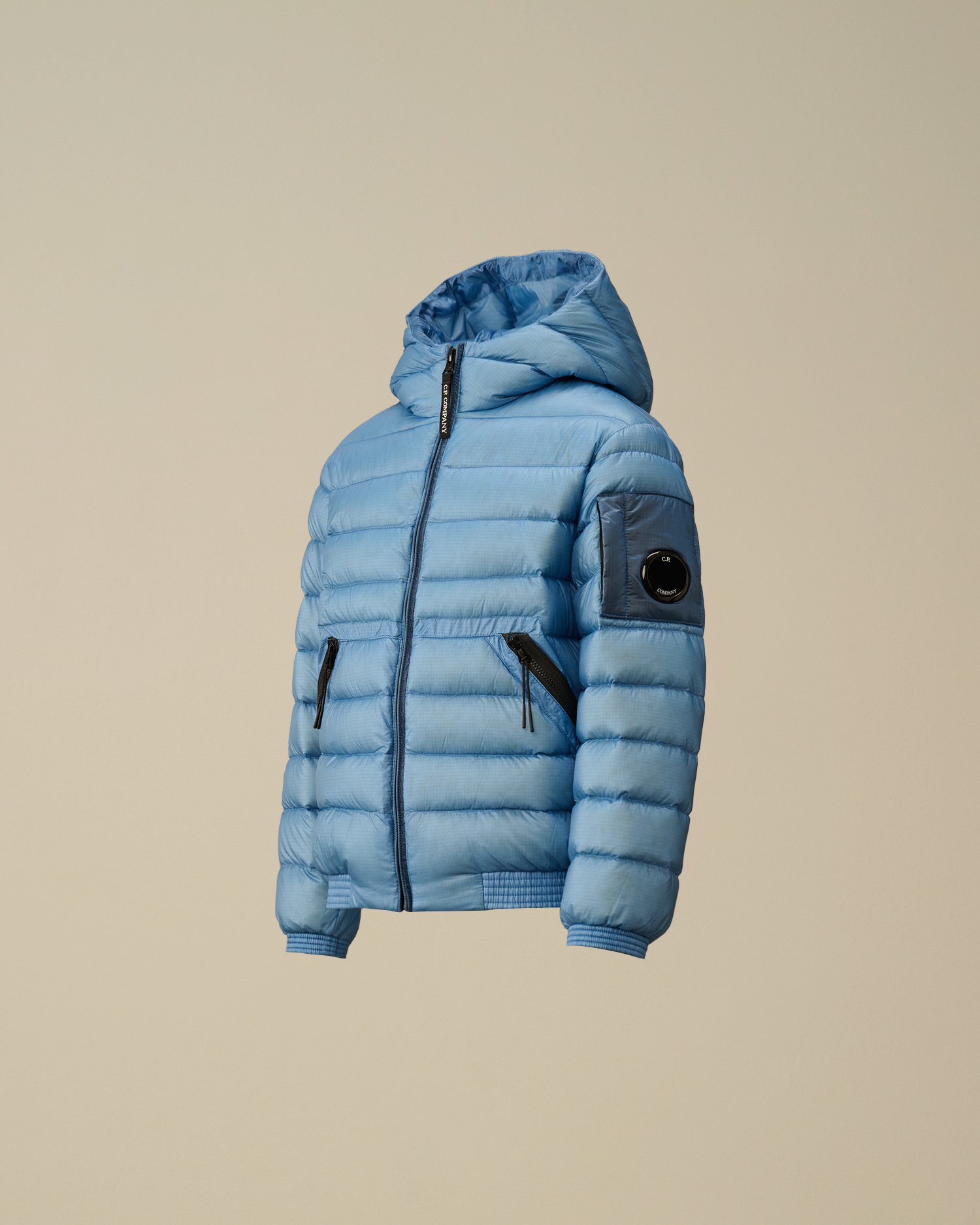 U16 D.D. Shell Ripstop Hooded Down Jacket | CPC USCA Online Store