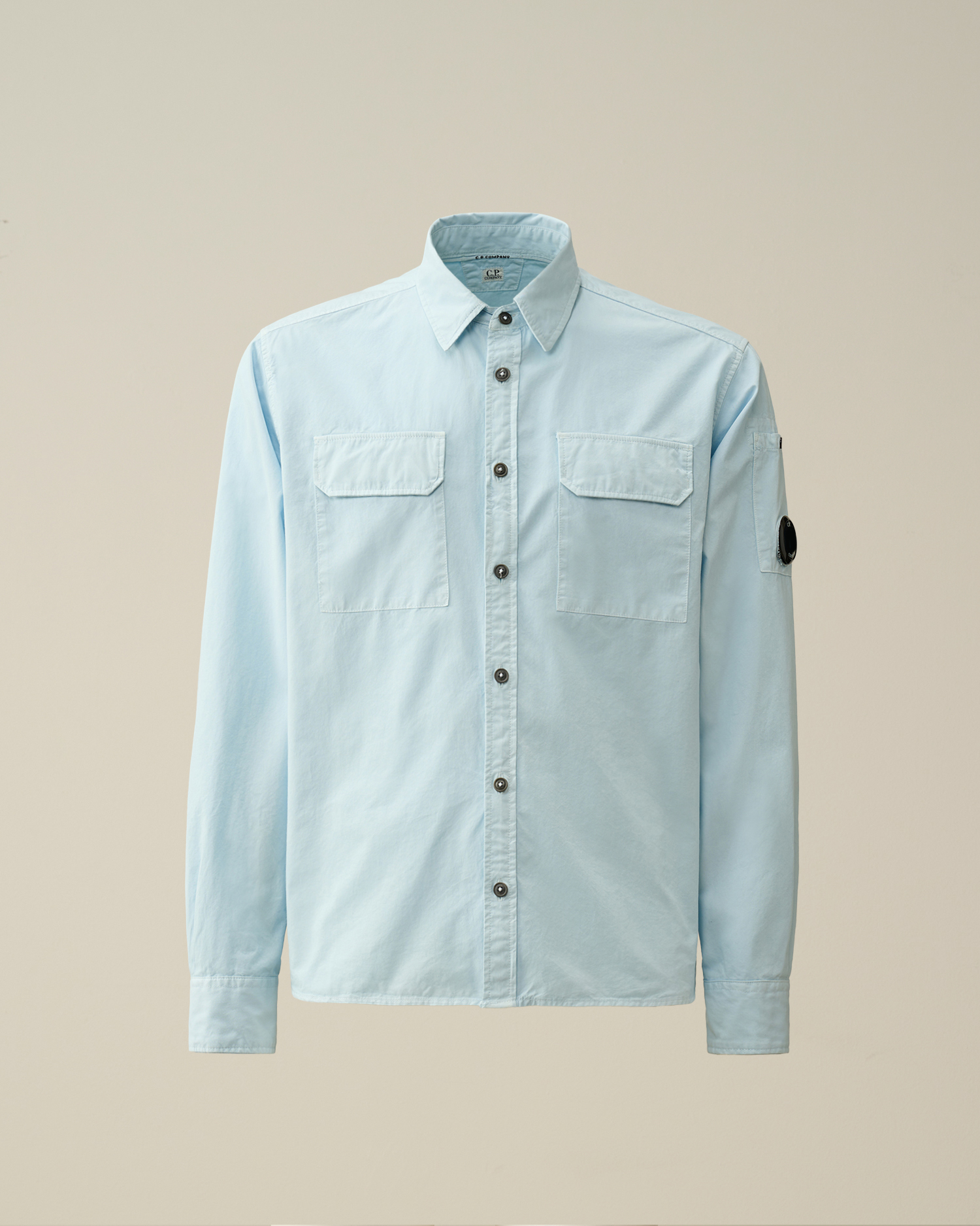 Gabardine Pockets Shirt | CPC BNL Online Store