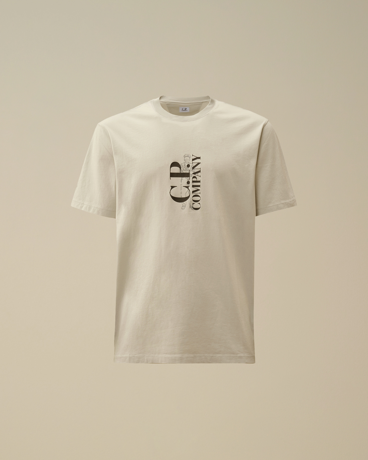 30/1 Jersey Vertical Logo T-Shirt | CPC ROW Online Store