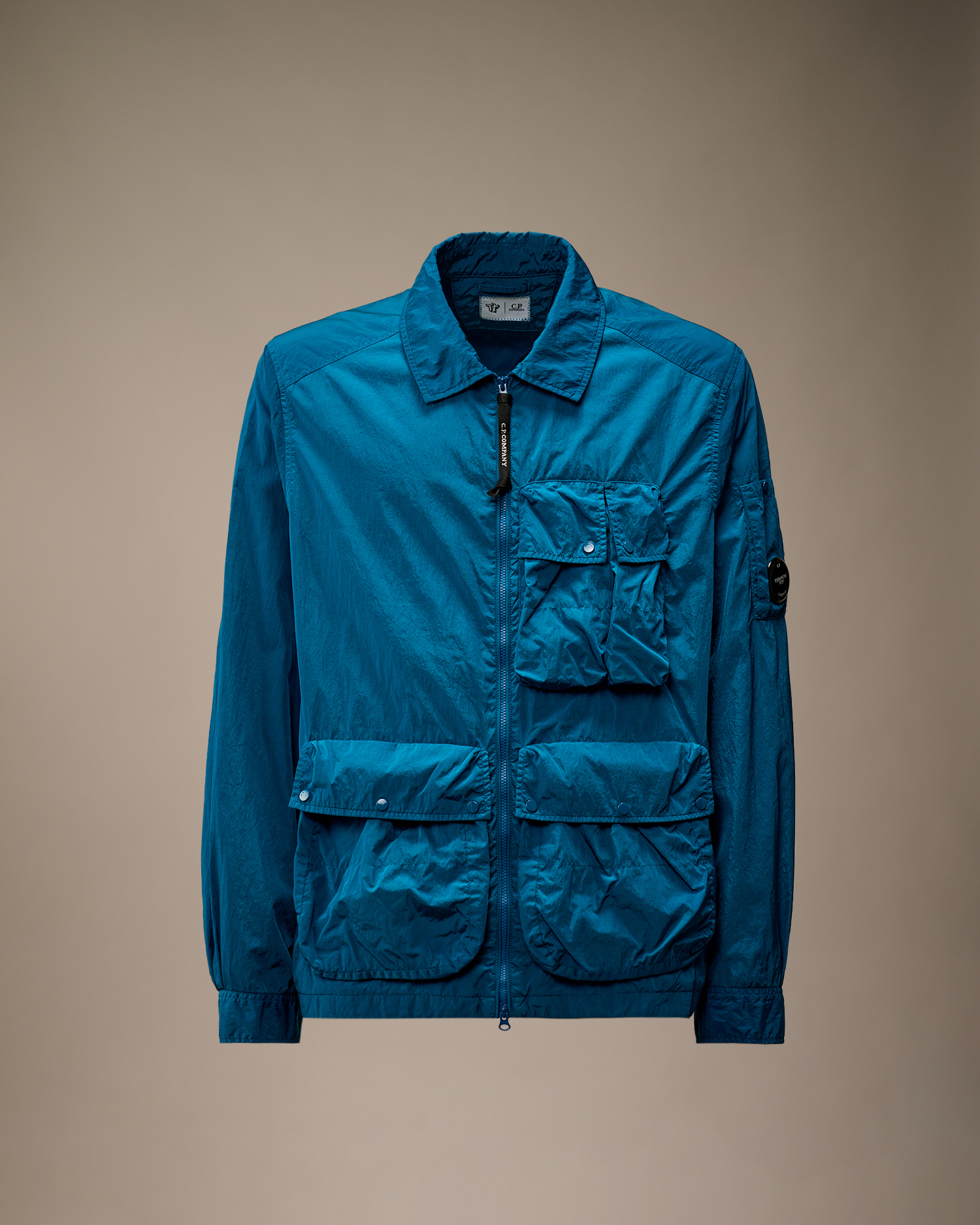 Throwing Fits x C.P. Company Chrome-R Lens Overshirt | CPC USCA Online Store