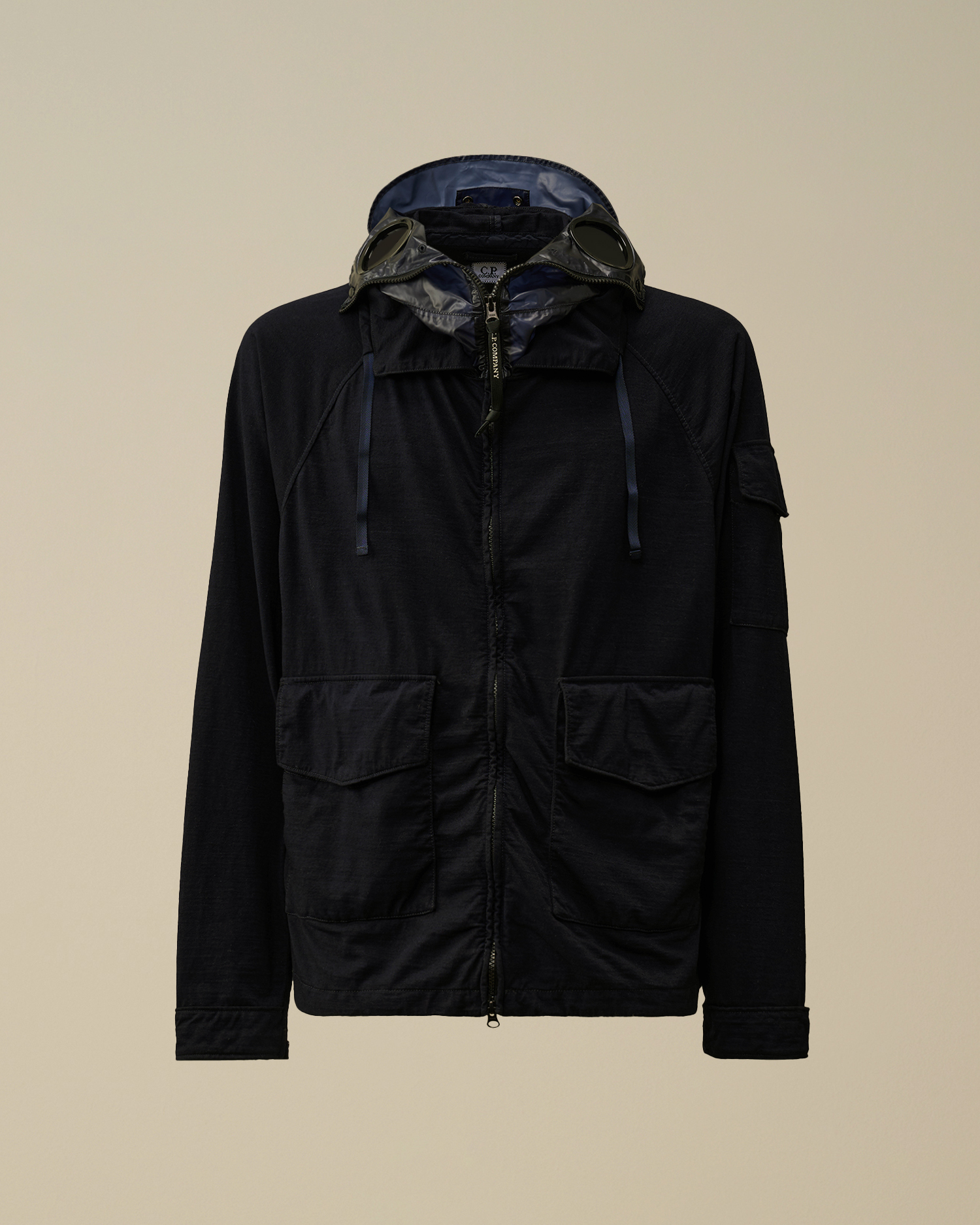 Knitted Nylon Jersey Explorer Jacket | CPC ROW Online Store