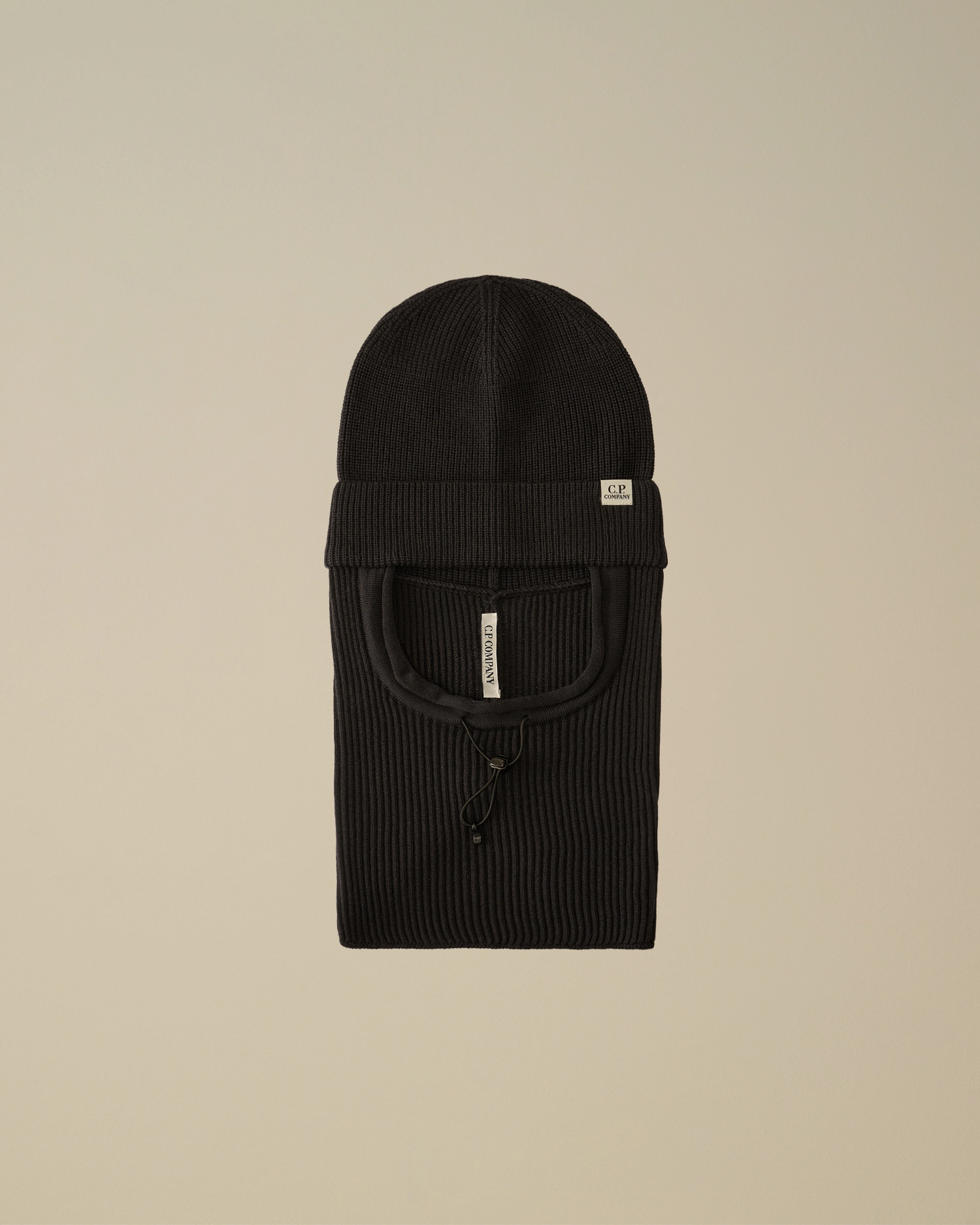 Grey Extrafine Merino Wool Ski Mask | CPC CH Online Store