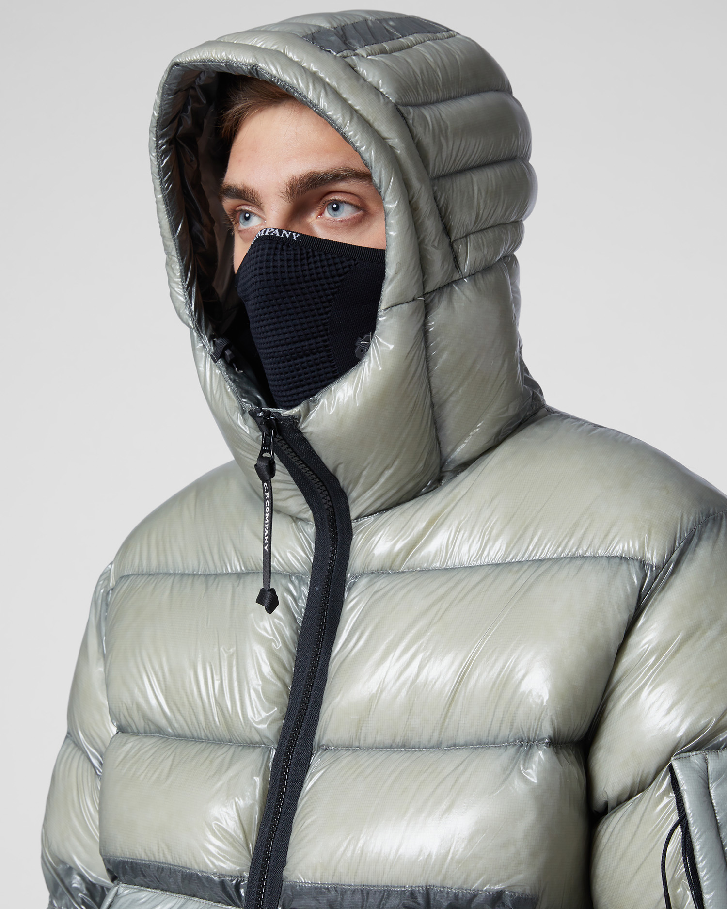 DD Shell Padded Lens Jacket | C.P. Company Online Store