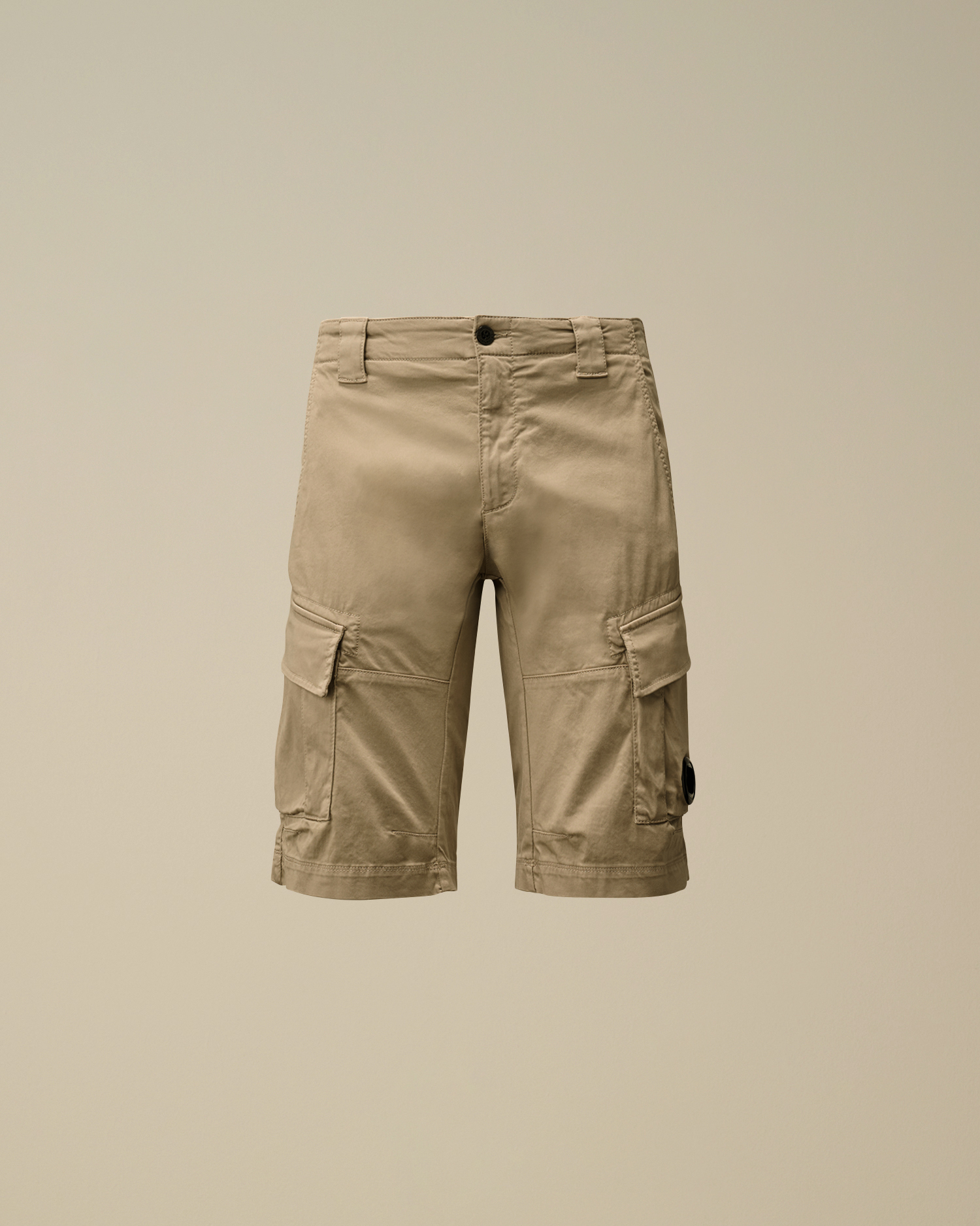 Stretch Sateen Cargo Shorts | CPC ROW Online Store
