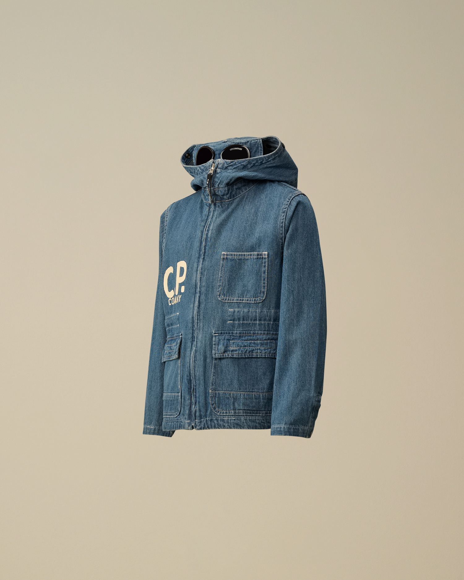 U16 Denim Goggle Jacket | CPC BNL Online Store