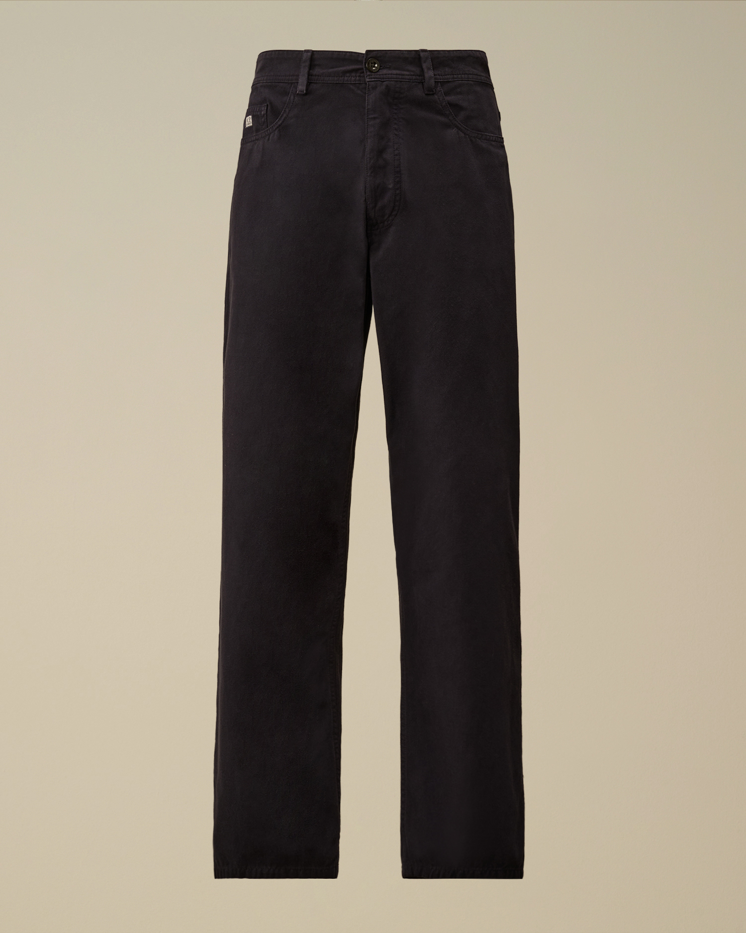 Blue Vintage Army Structure Loose Five Pocket Pants | CPC AUNL Online Store