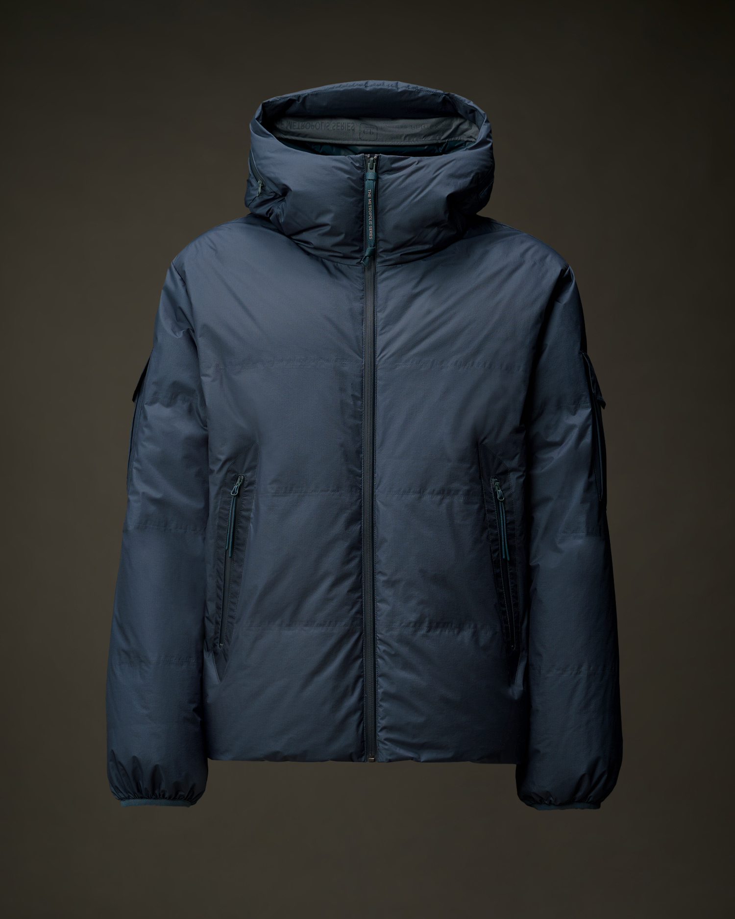 Metropolis Series Pertex® Hooded Down Jacket
