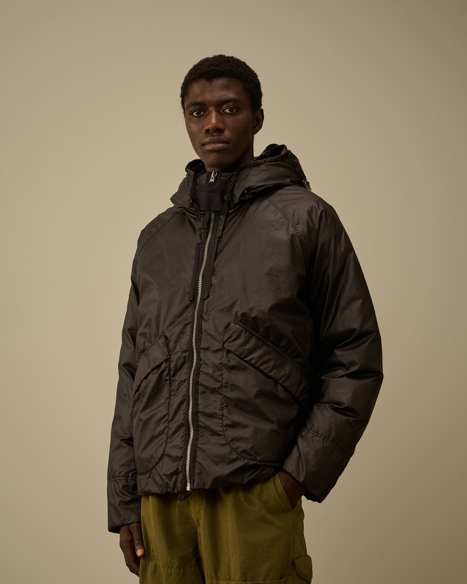 Black Opal Goggle Down Jacket | CPC JP Online Store