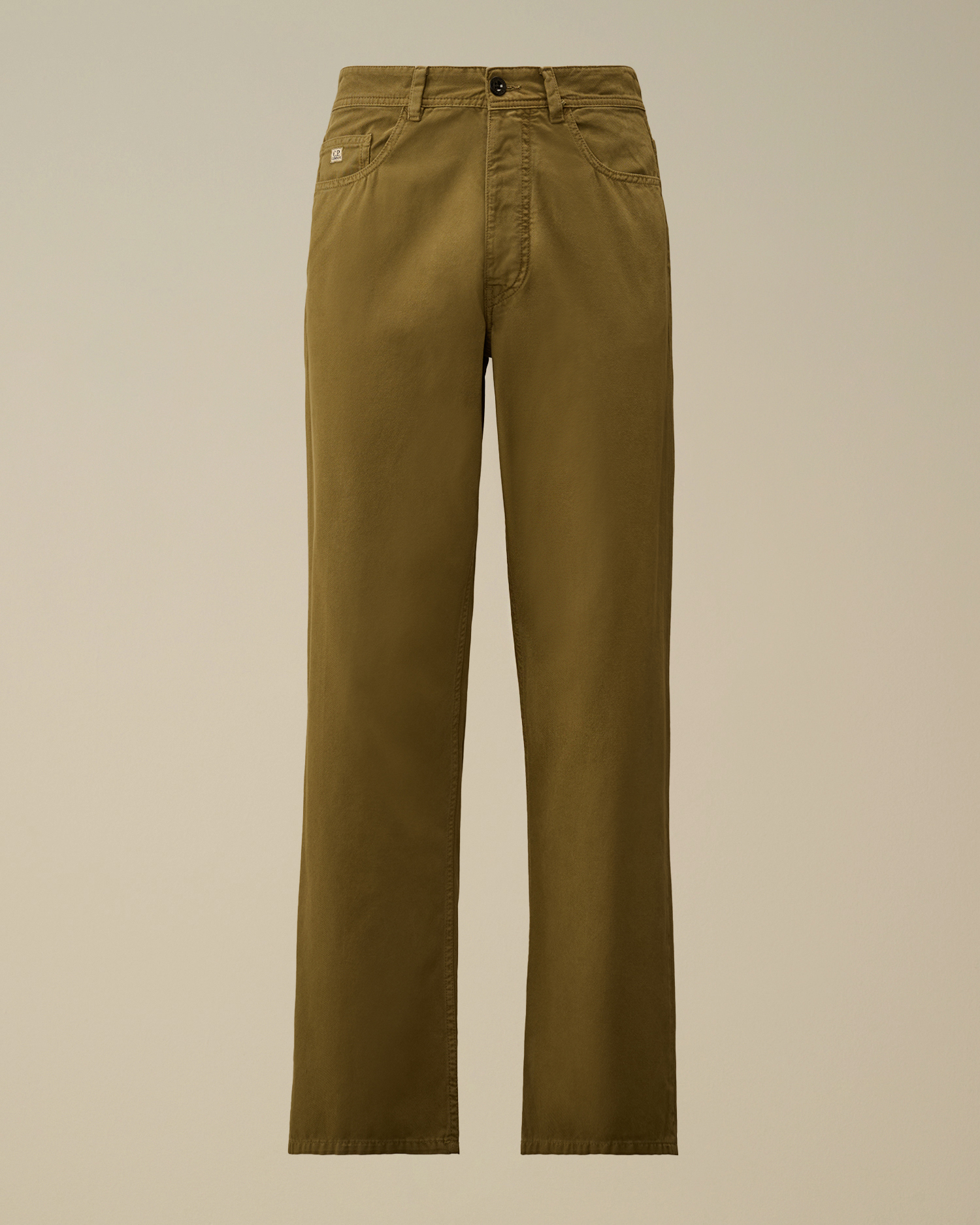 Green Vintage Army Structure Loose Five Pocket Pants | CPC ROW Online Store