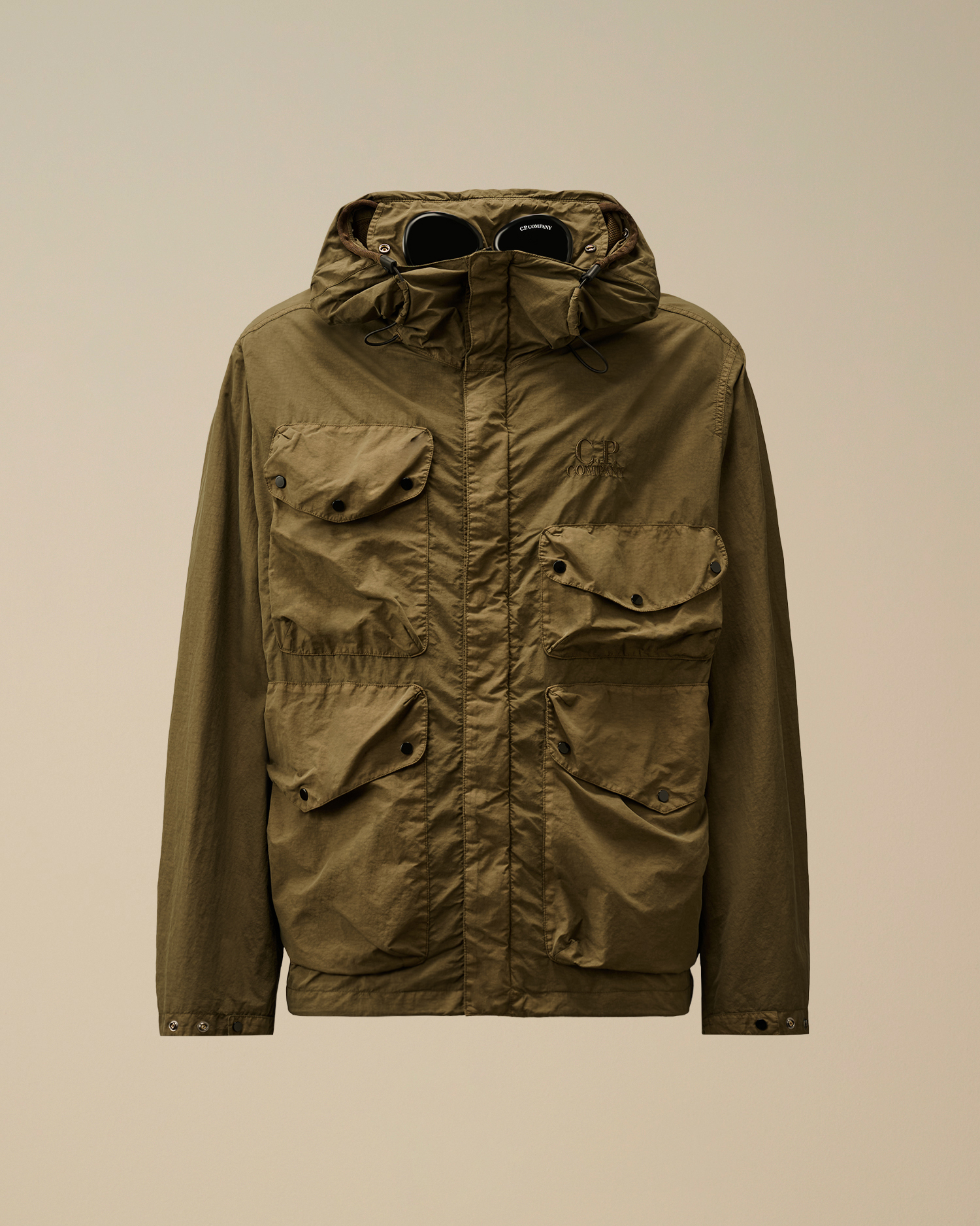 Flatt Nylon Goggle Jacket | CPC ROW Online Store
