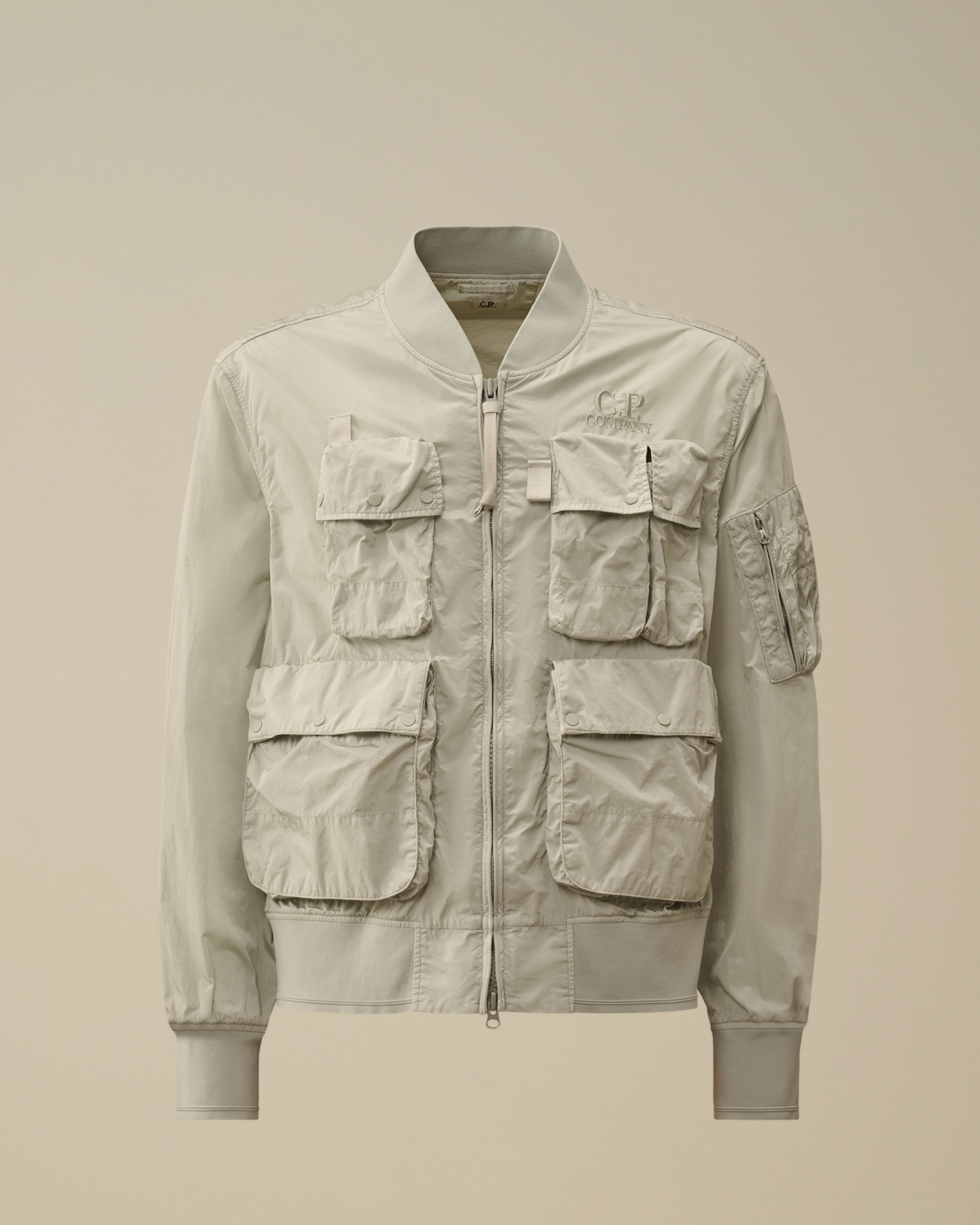 Chrome-R Multipocket Bomber Jacket | CPC ROW Online Store