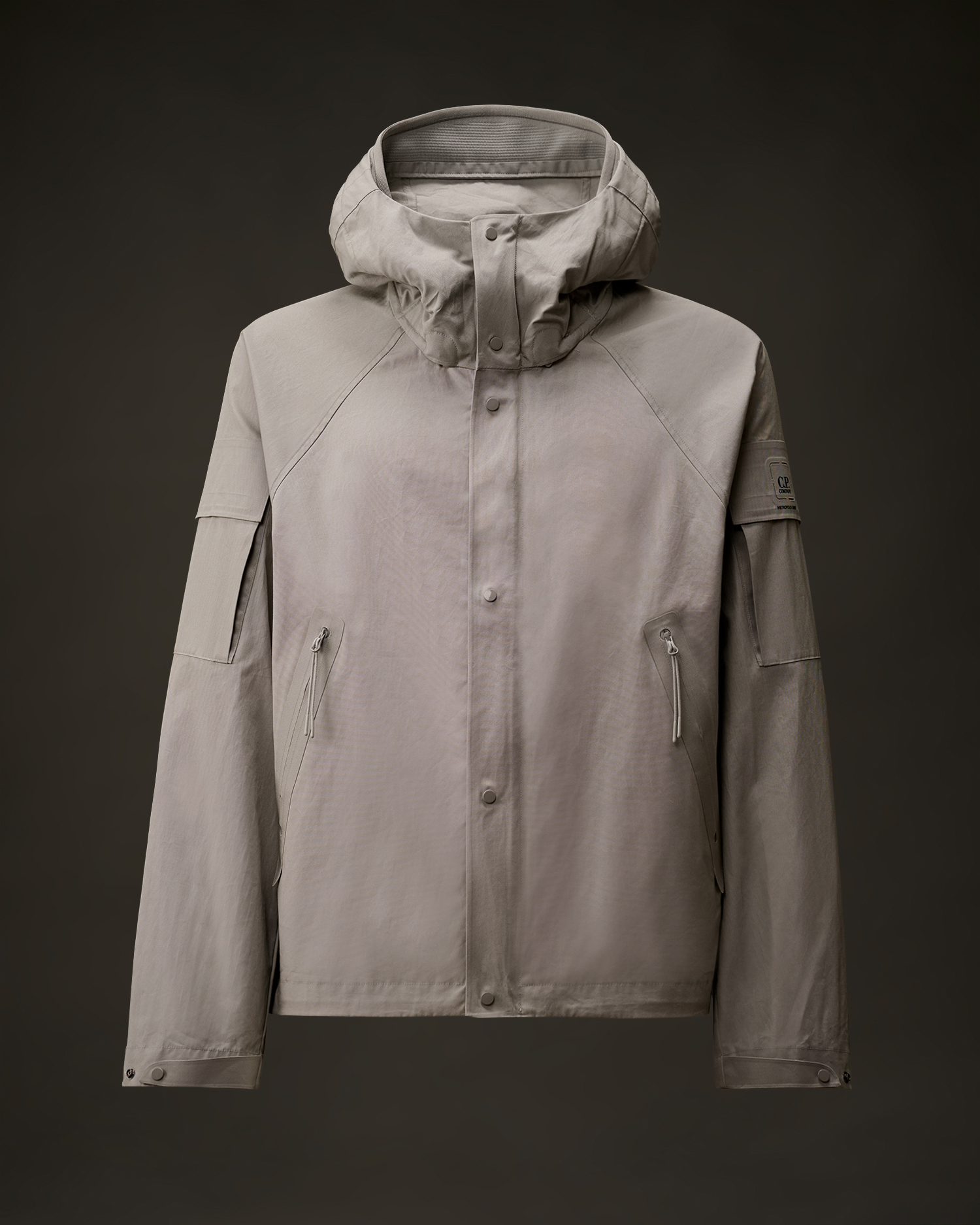 Grey Metropolis Series HyST Hooded Jacket | CPC USCA Online Store