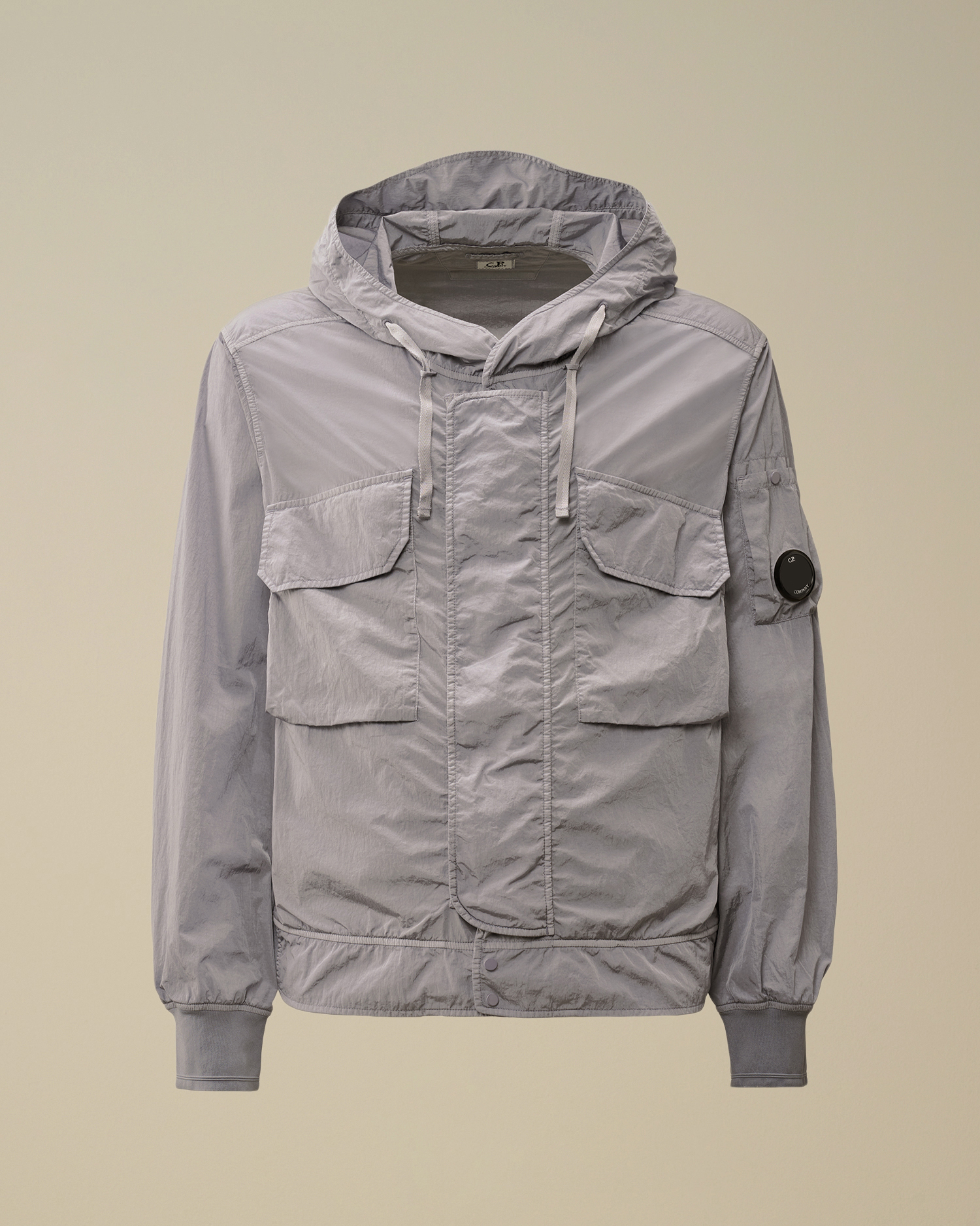 Chrome-R Hooded Lens Jacket | CPC CH Online Store