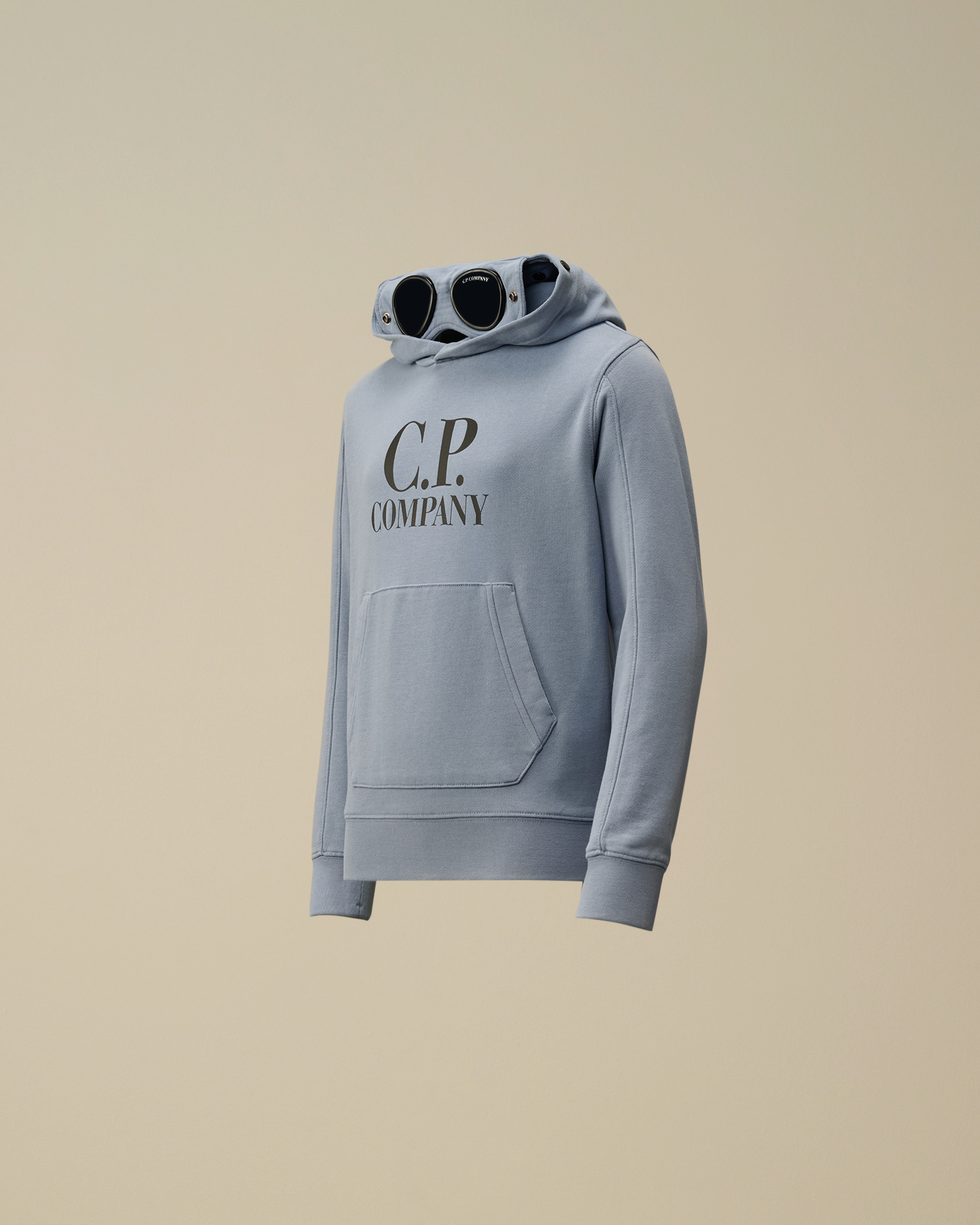 U16 Diagonal Fleece Goggle Hooded Sweatshirt | CPC ROW Online Store