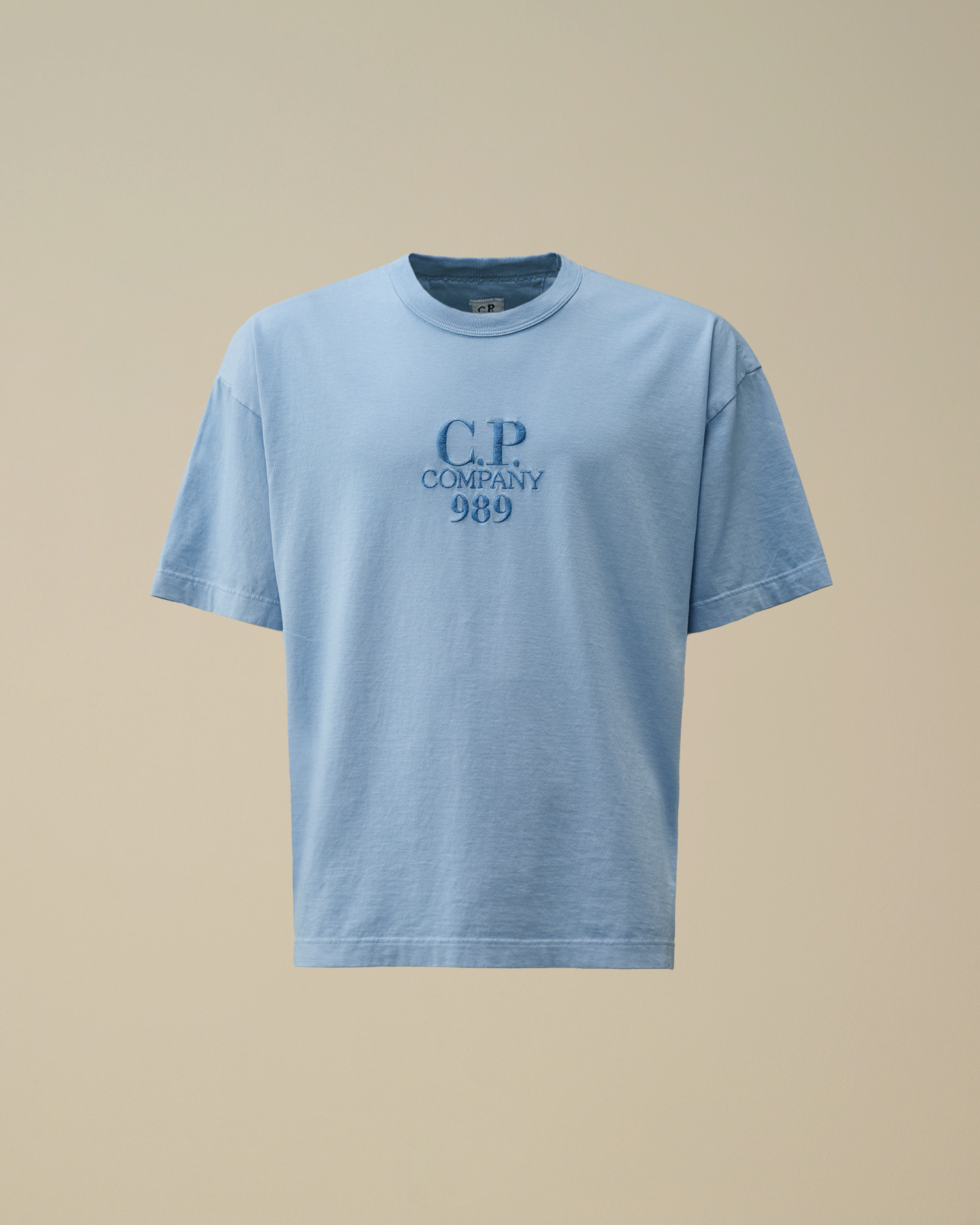 20/1 Jersey Boxy Logo T-Shirt | CPC USCA Online Store