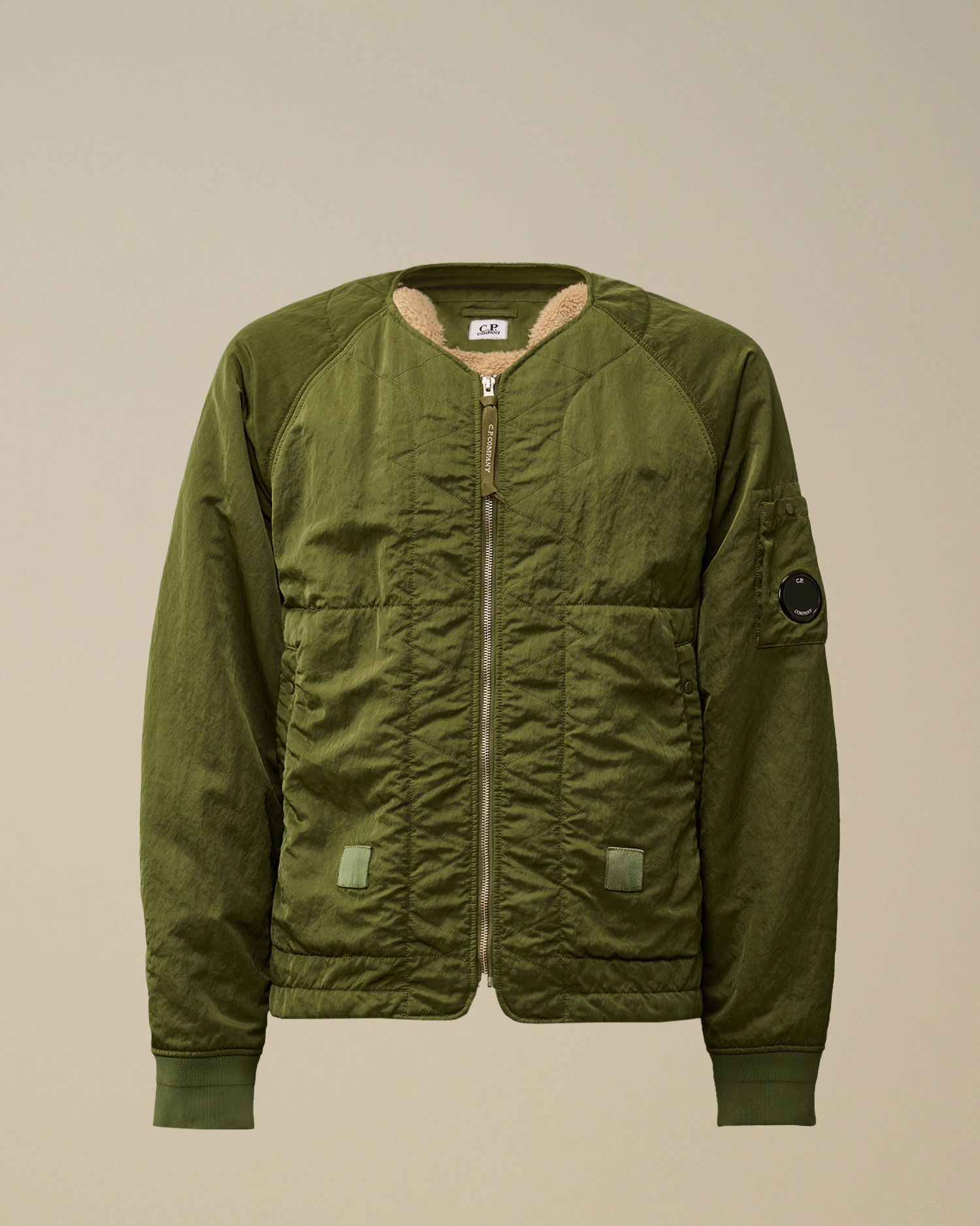 Nylon B Lined Bomber Jacket | CPC ROW Online Store