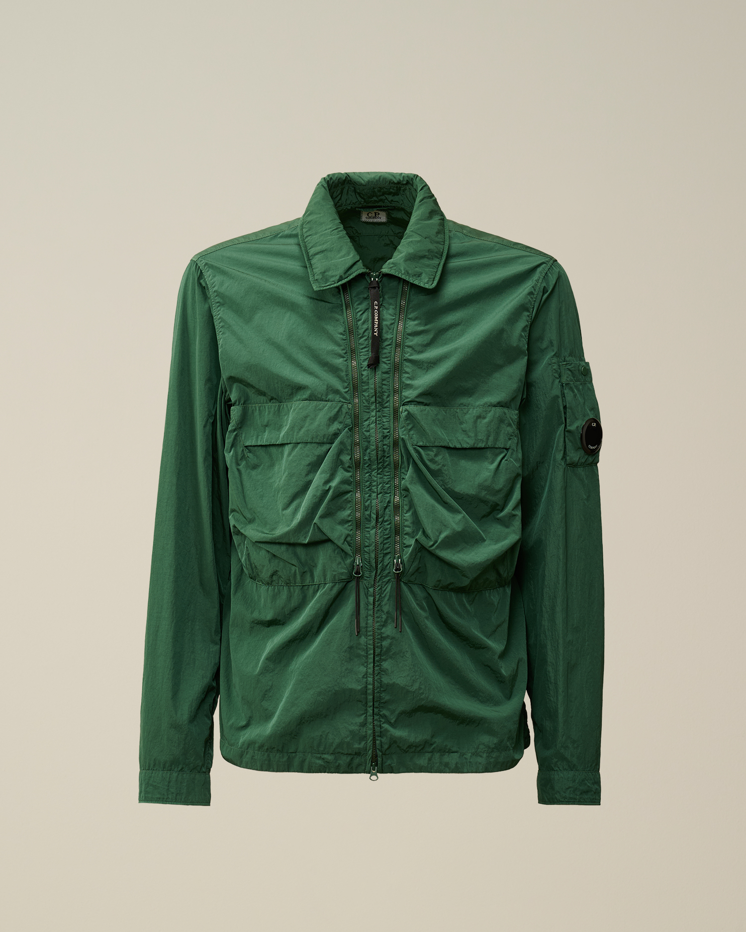 Chrome-R Hooded Overshirt | CPC USCA Online Store