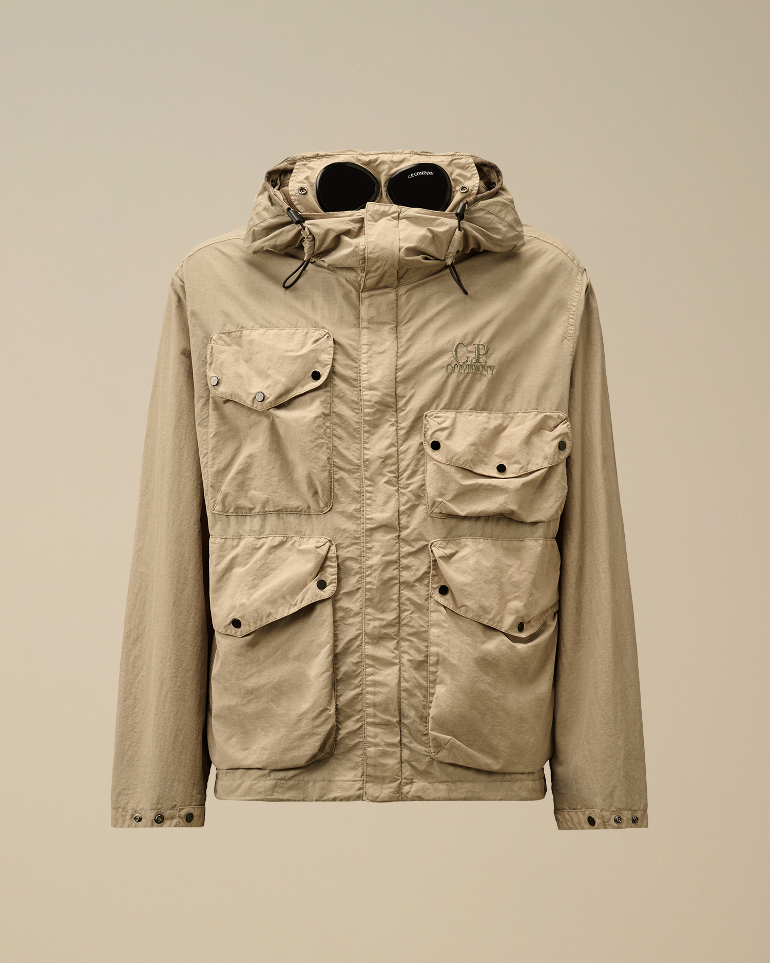Flatt Nylon Goggle Jacket | CPC UK Online Store
