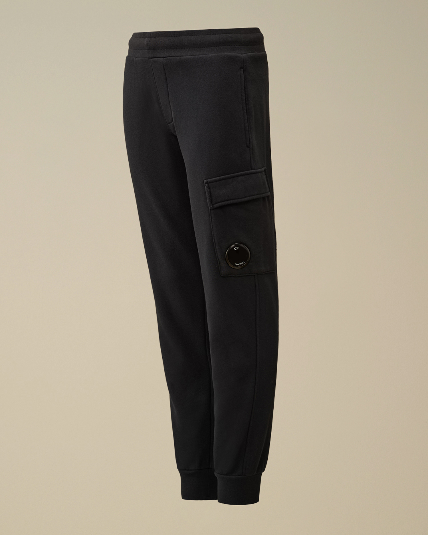 U16 Diagonal Fleece Cargo Lens Sweatpants