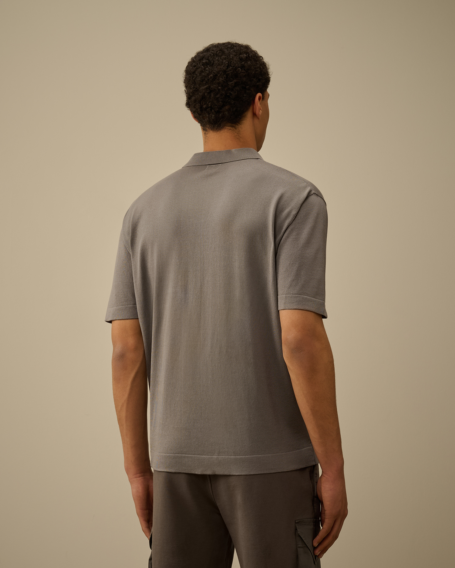 Lisle Thread Polo Knit | C.P. Company South Korea Online Store