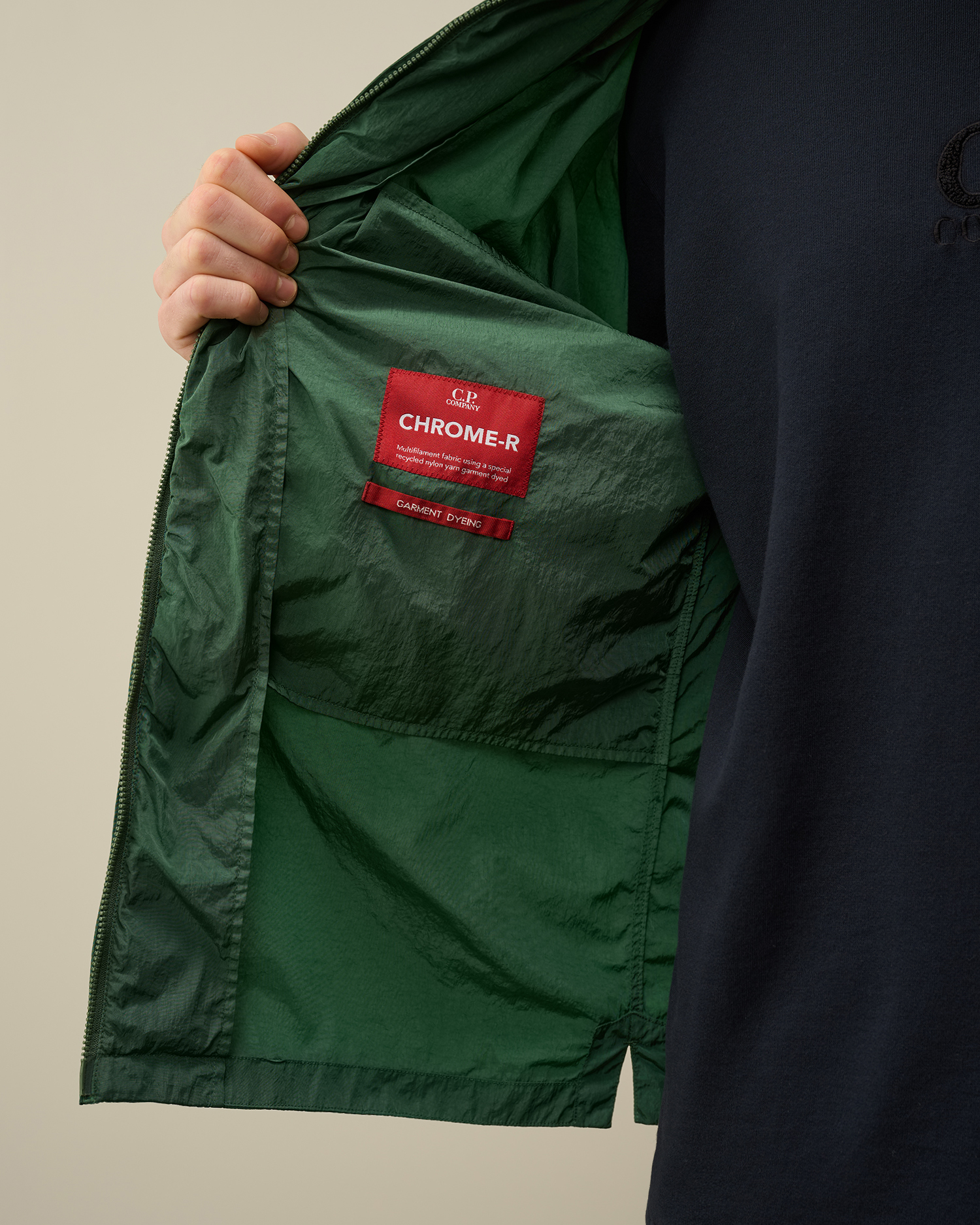 Chrome-R Hooded Overshirt | CPC USCA Online Store