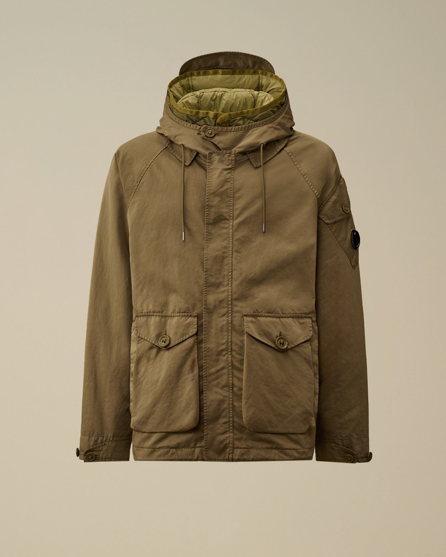 Micro Kei Hooded Lens Jacket | C.P. Company South Korea Online Store