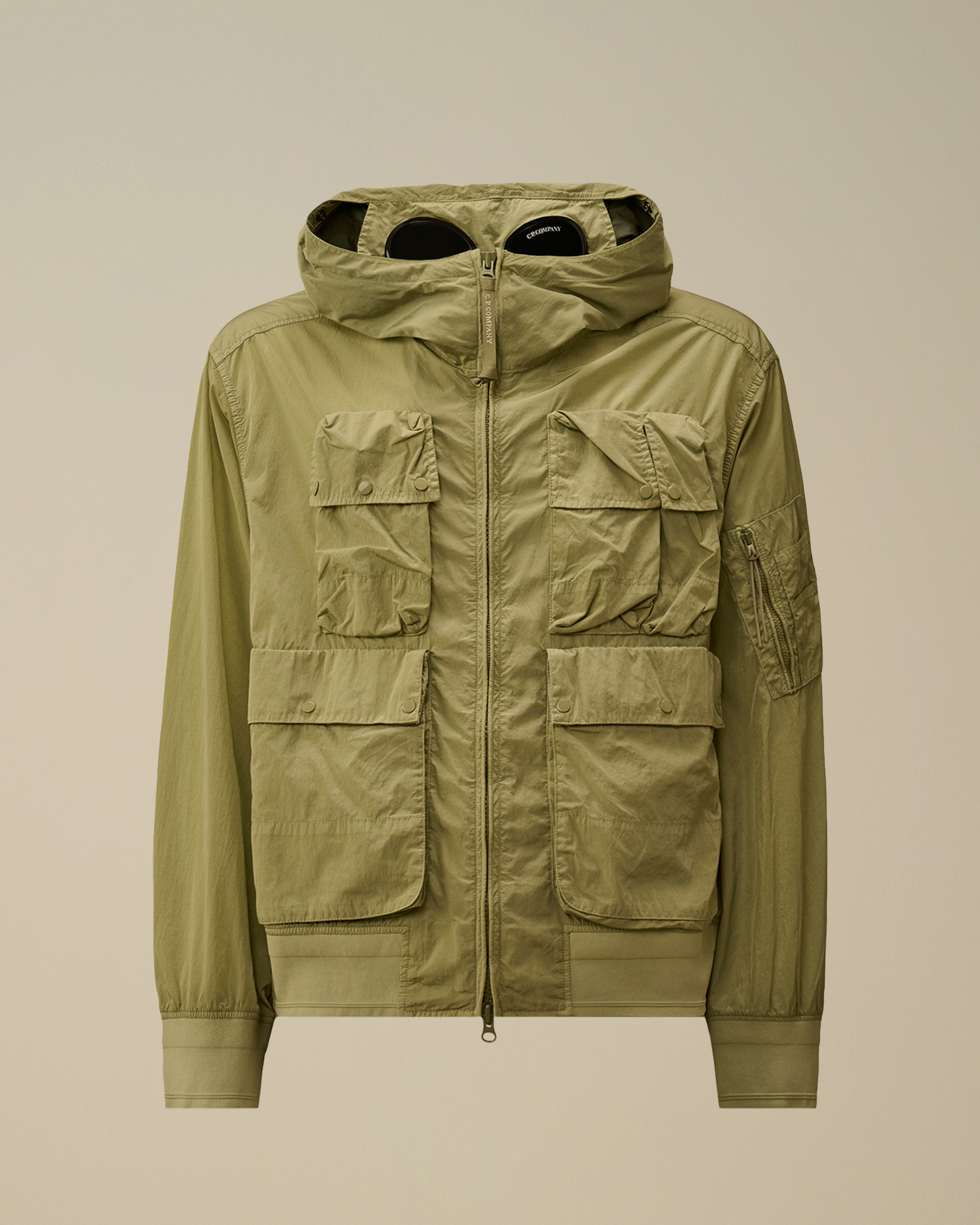 Green Chrome-R Goggle Jacket | CPC KR Online Store