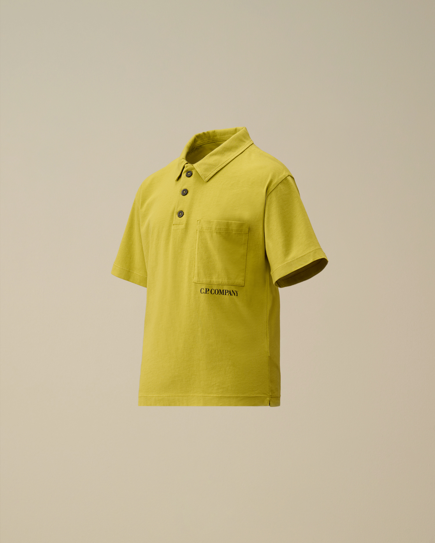 U16 Cotton Jersey Boxy Polo