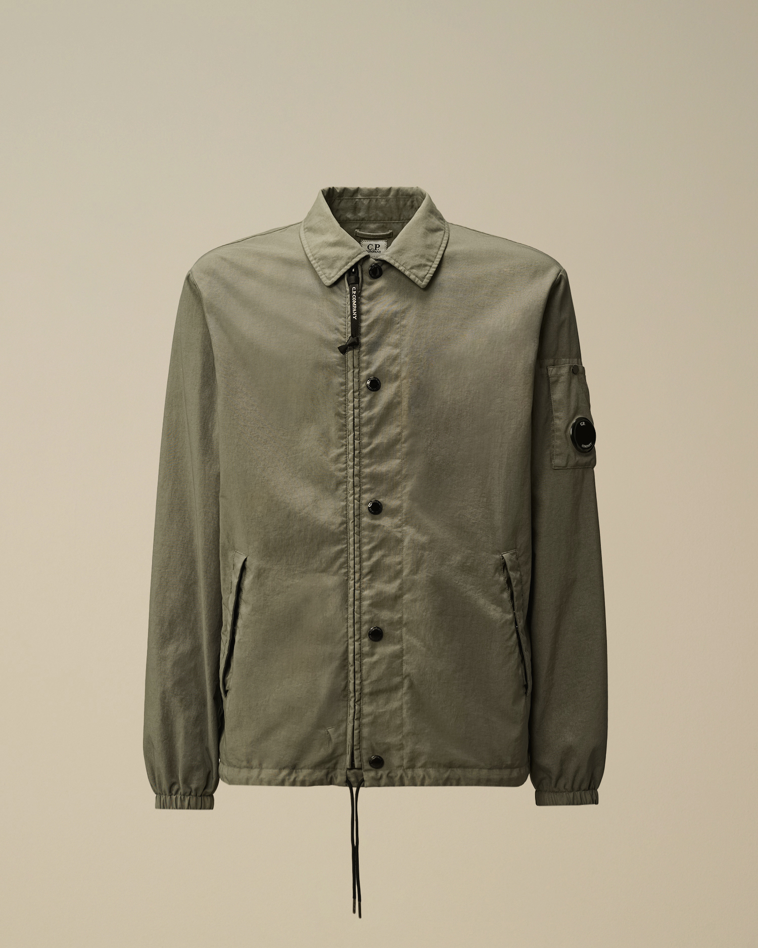 Taylon P Lens Zipped Overshirt | CPC ROW Online Store