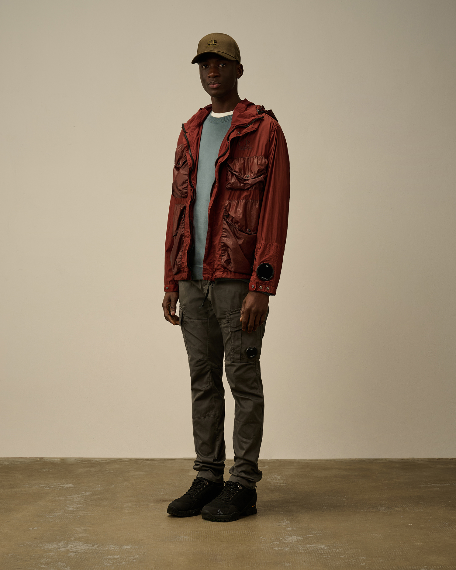 Taylon L Mixed Mille Jacket | C.P. Company South Korea Online Store