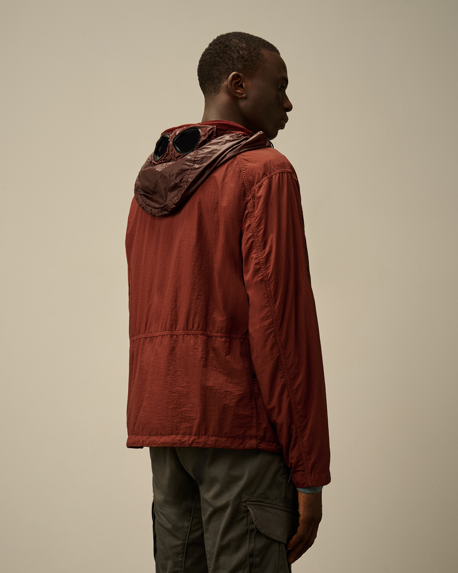 Taylon L Mixed Mille Jacket | C.P. Company South Korea Online Store