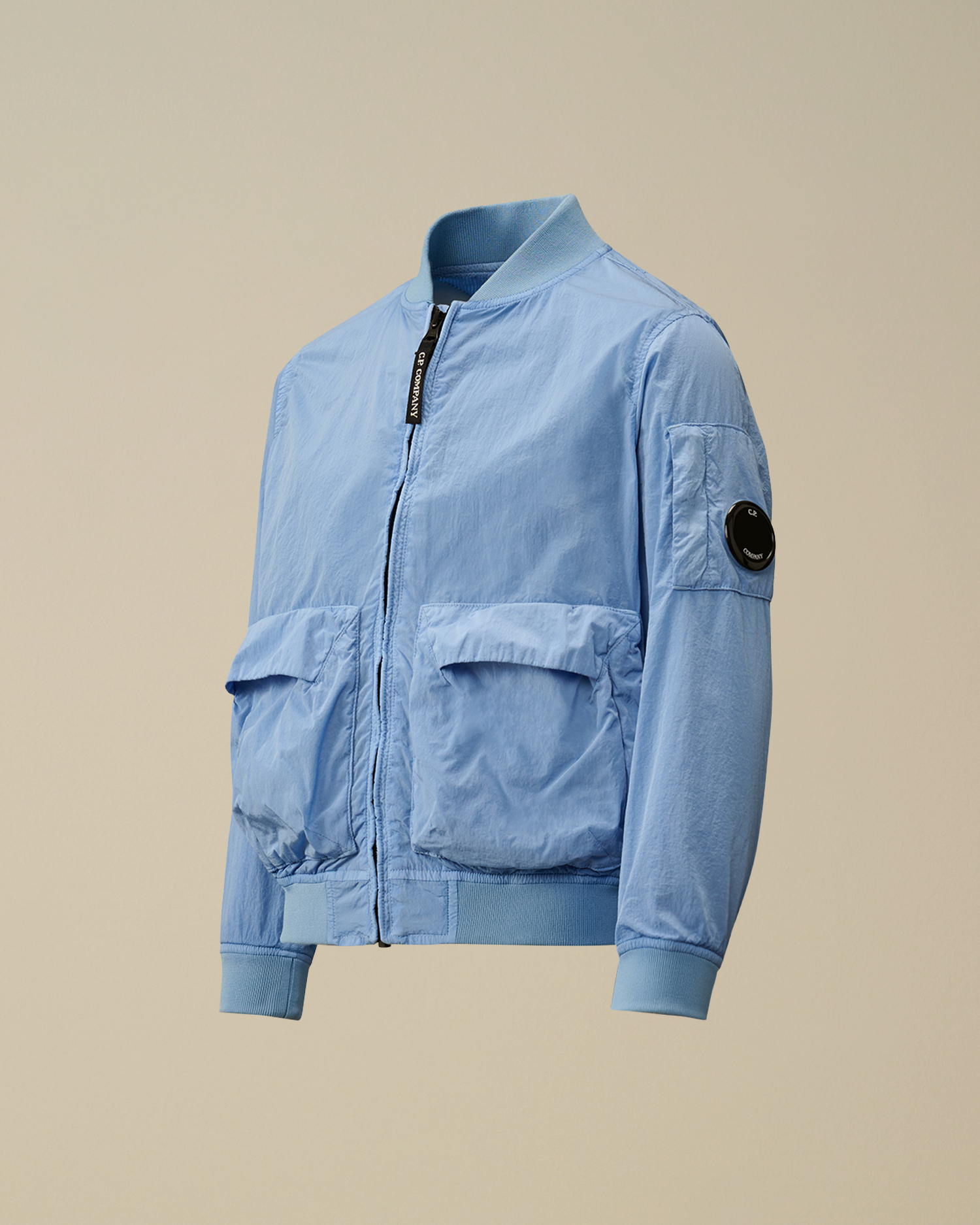 U16 Chrome-R Lens Bomber Jacket