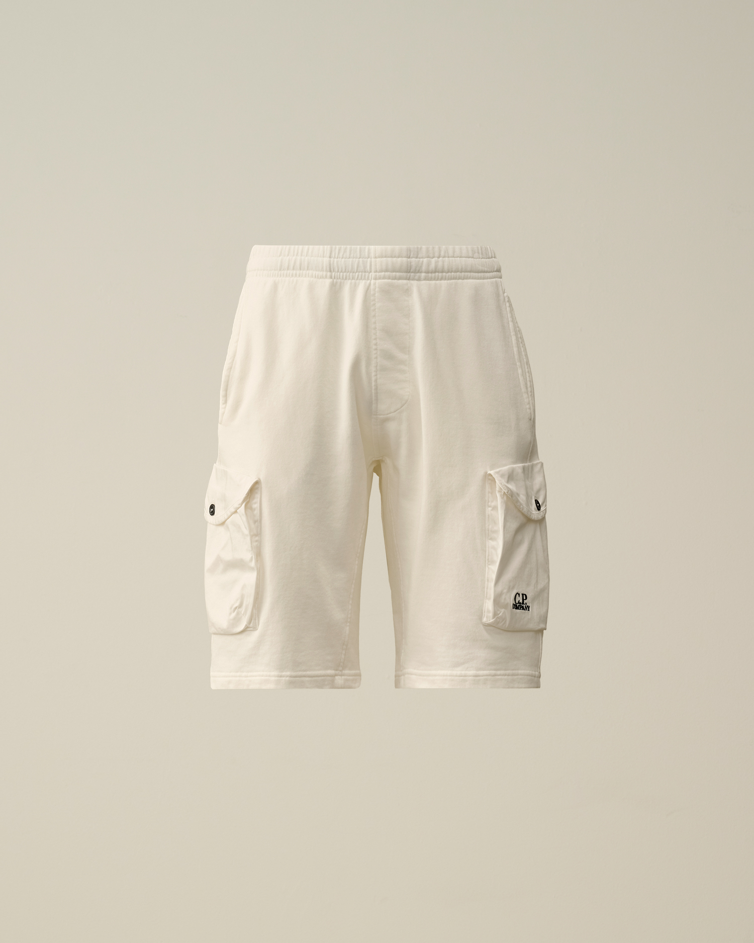 Cotton Fleece Mixed Cargo Shorts | CPC ROW Online Store