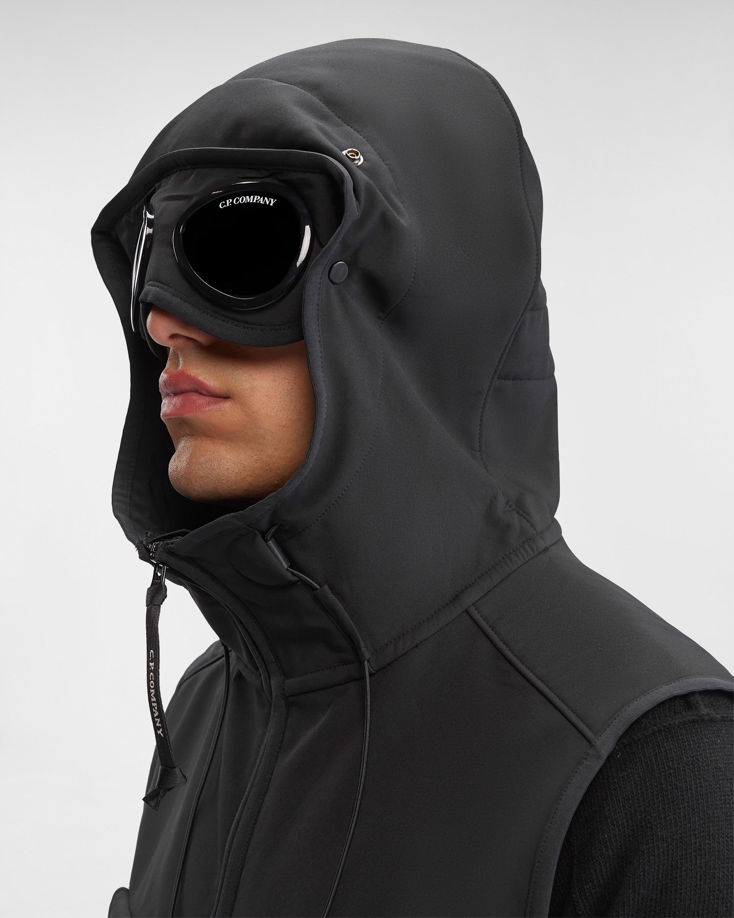 C.P. Shell-R Mixed Goggle Vest | C.P. Company Online Store