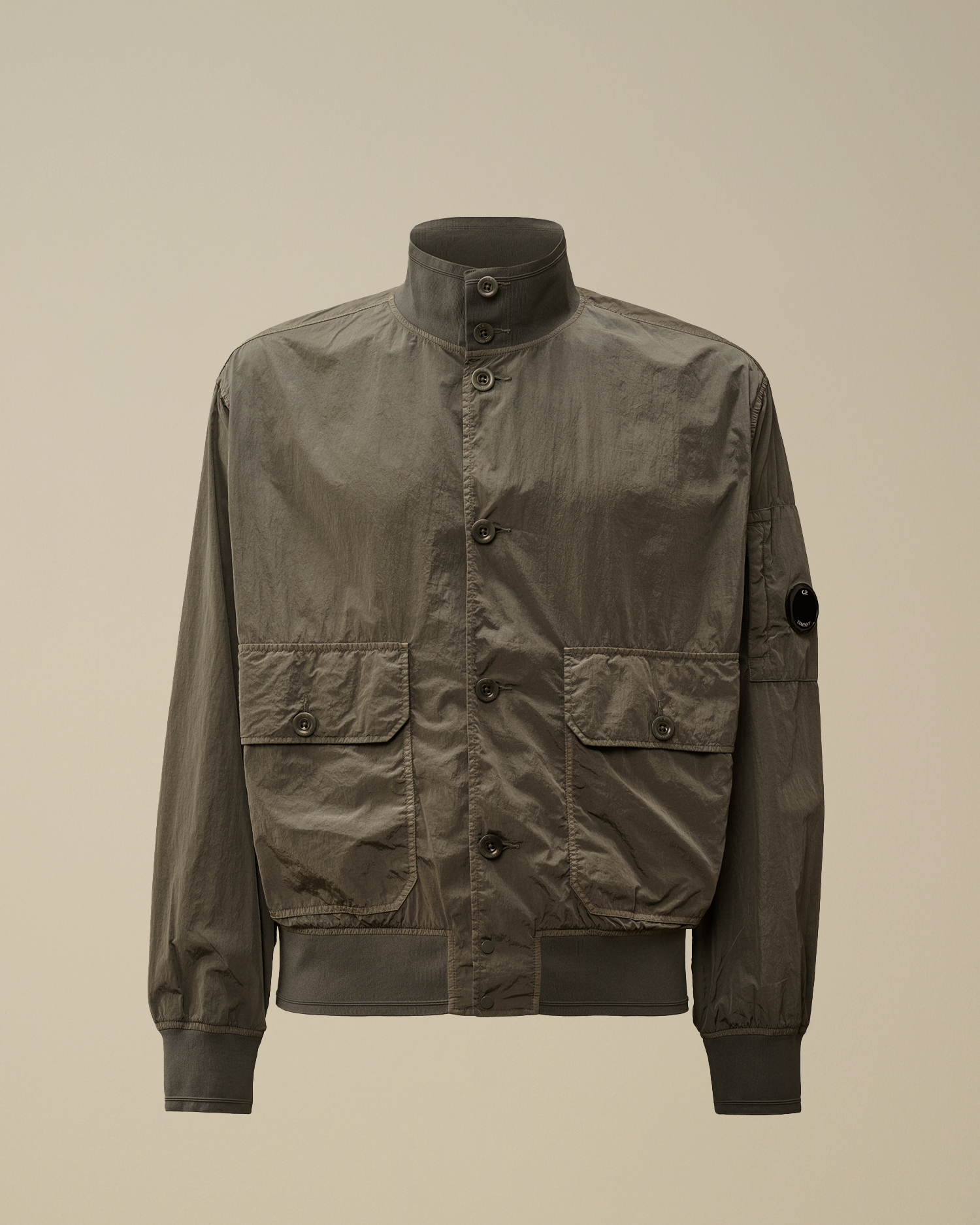 Chrome-R Full Button Jacket | CPC ROW Online Store