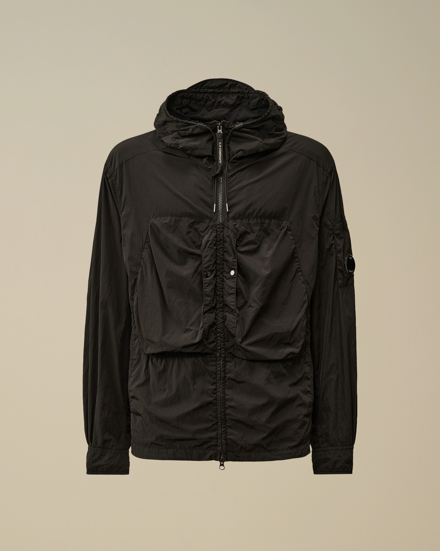 Chrome-R Hooded Overshirt | CPC USCA Online Store