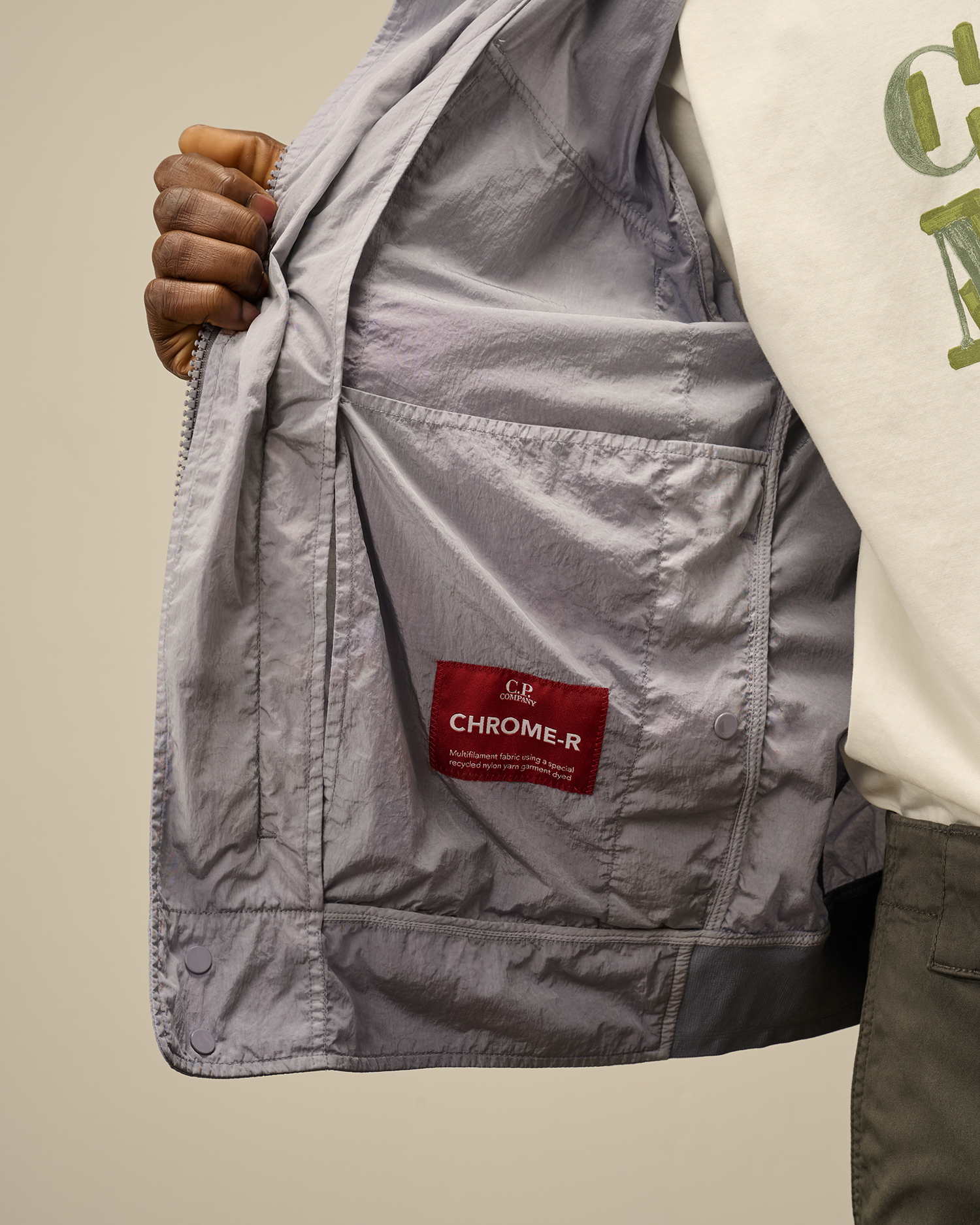 Chrome-R Lens Hooded Jacket | CPC USCA Online Store