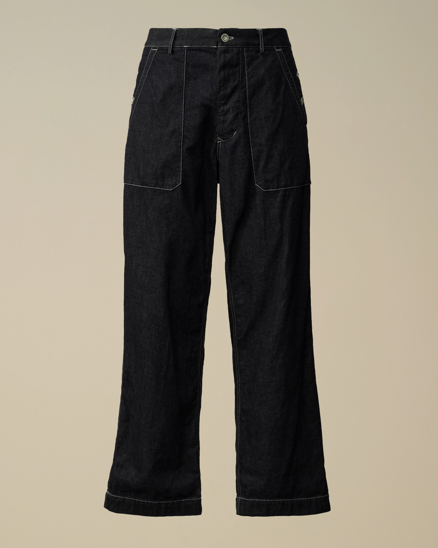 3/1 Denim Loose Pants | CPC ROW Online Store