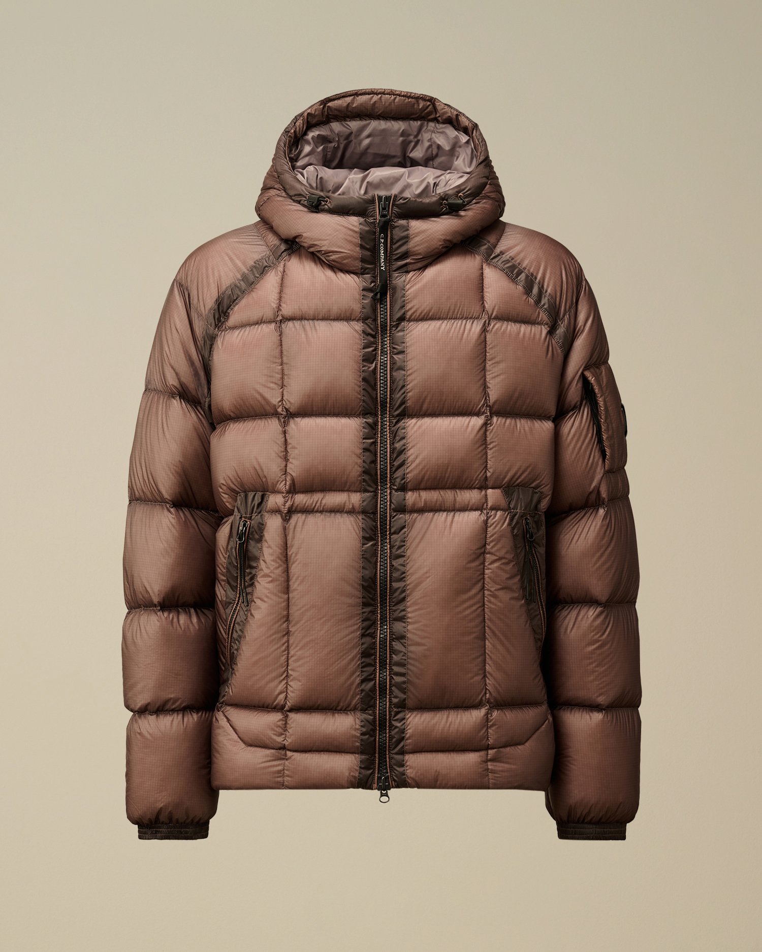 D.D. Shell Hooded Medium Down Jacket | CPC ROW Online Store