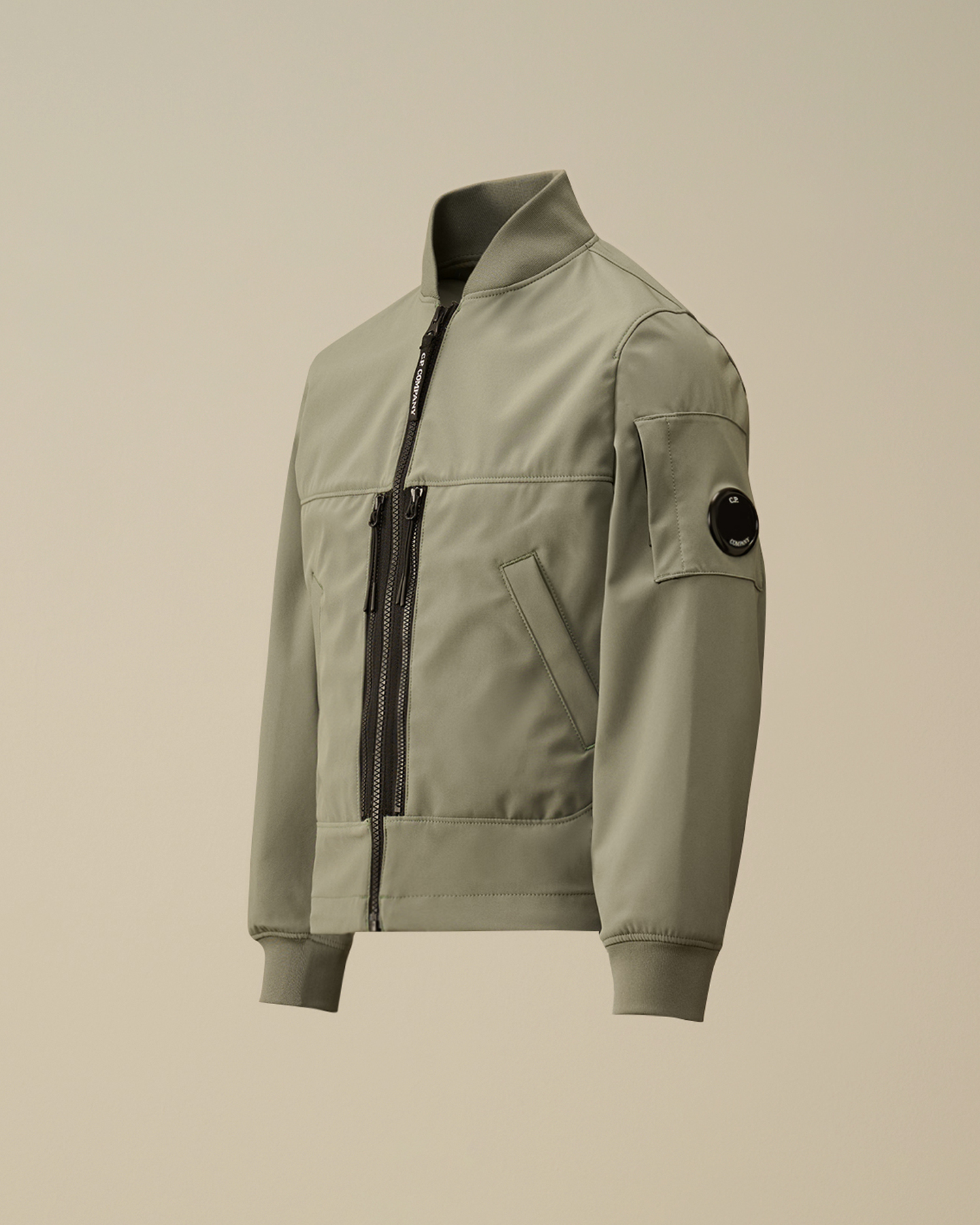 U16 C.P. Shell-R Lens Full Zip Bomber Jacket | CPC IT Online Store